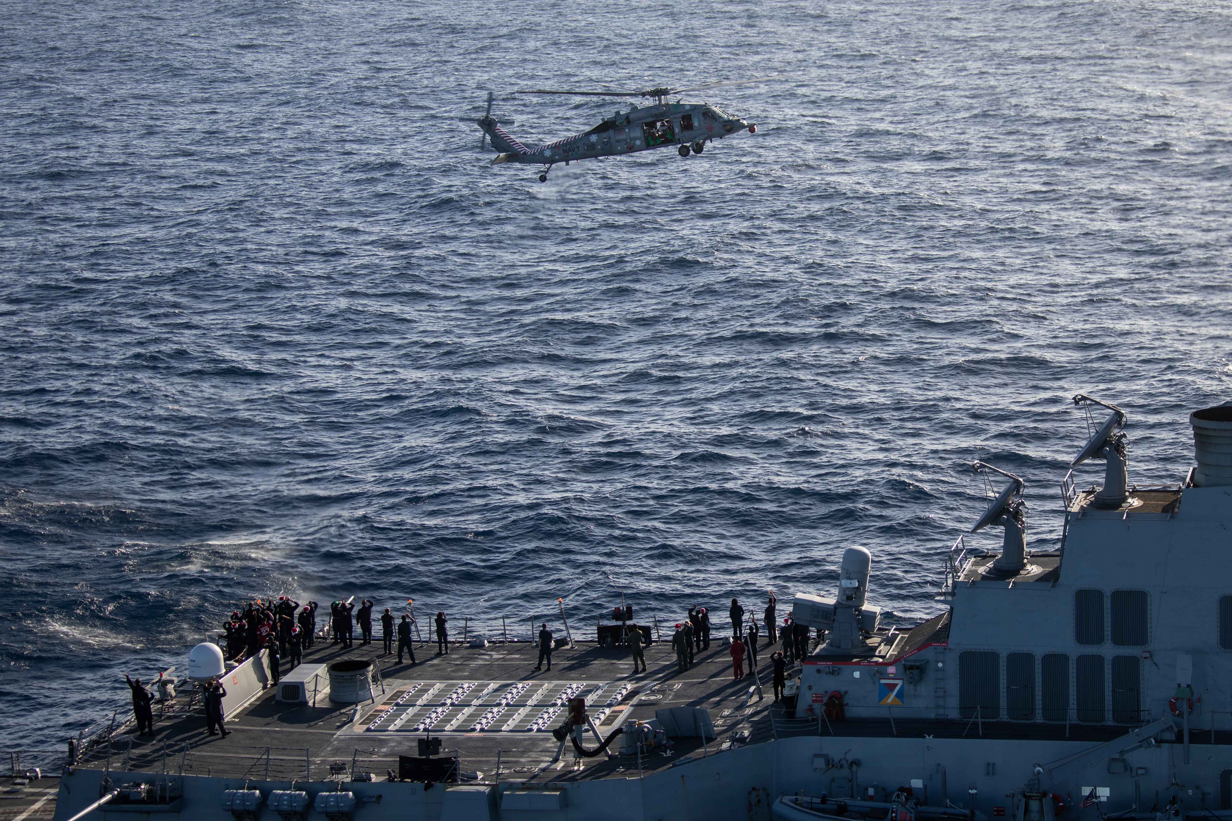 USS Bulkeley Aids in Rescue of Vessel in Distress > United States Navy ...