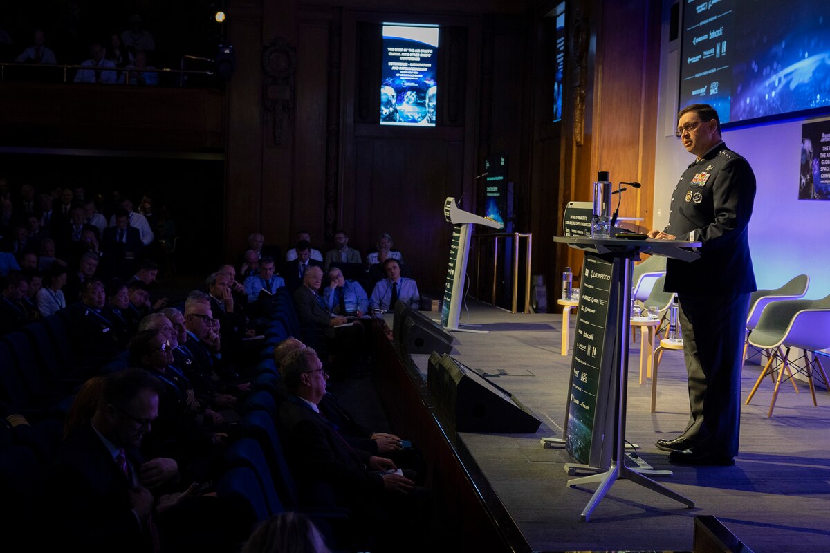 Chief of Space Operations advocates refocus on integrated defense at ...