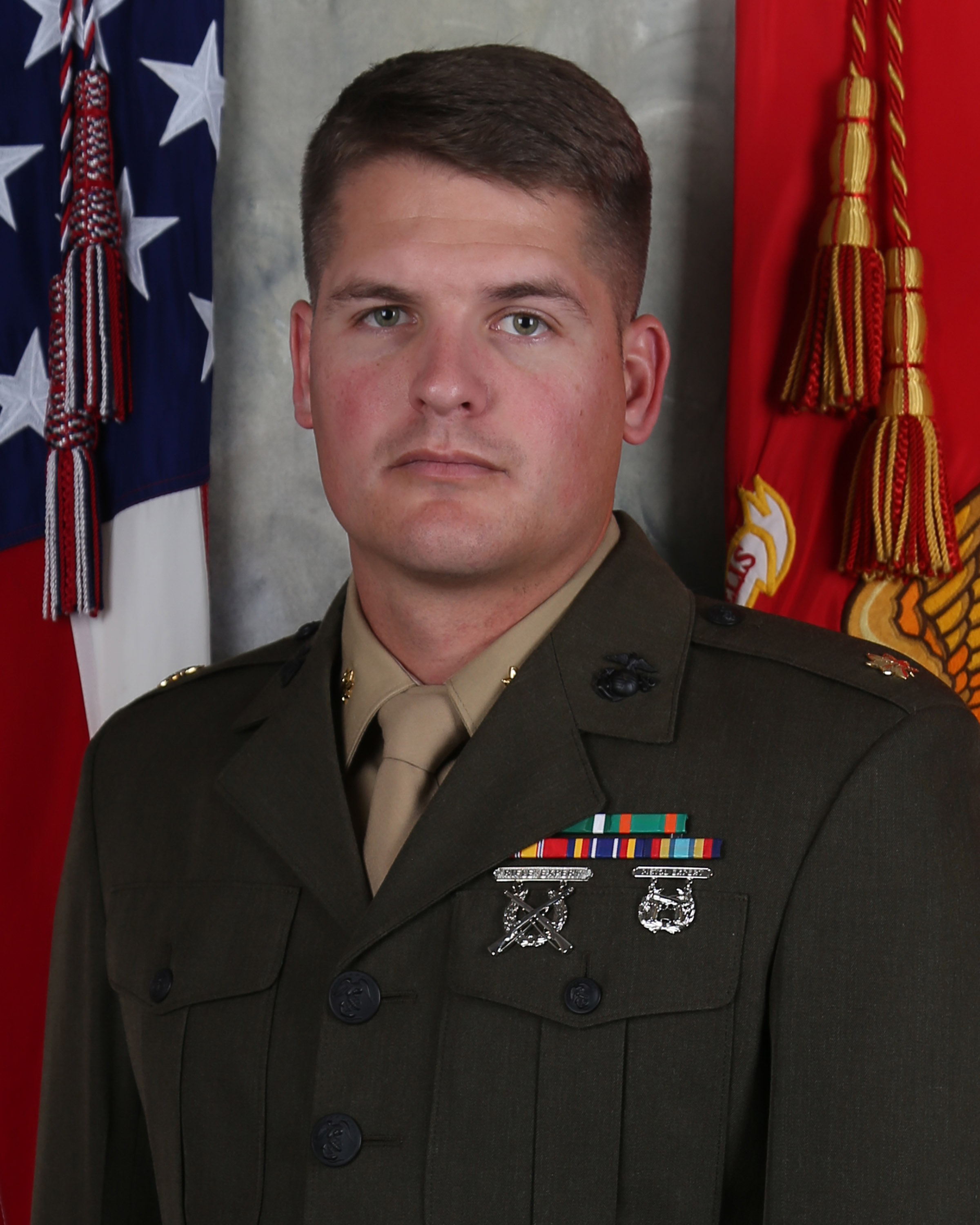 Maj. Jacob H. Turk > 4th Marine Corps District > Biography