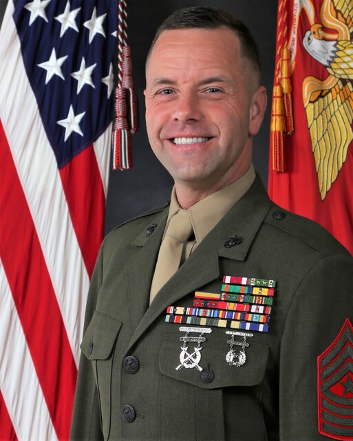Sgt. Maj. Brian R. Downing > 4th Marine Corps District > Biography