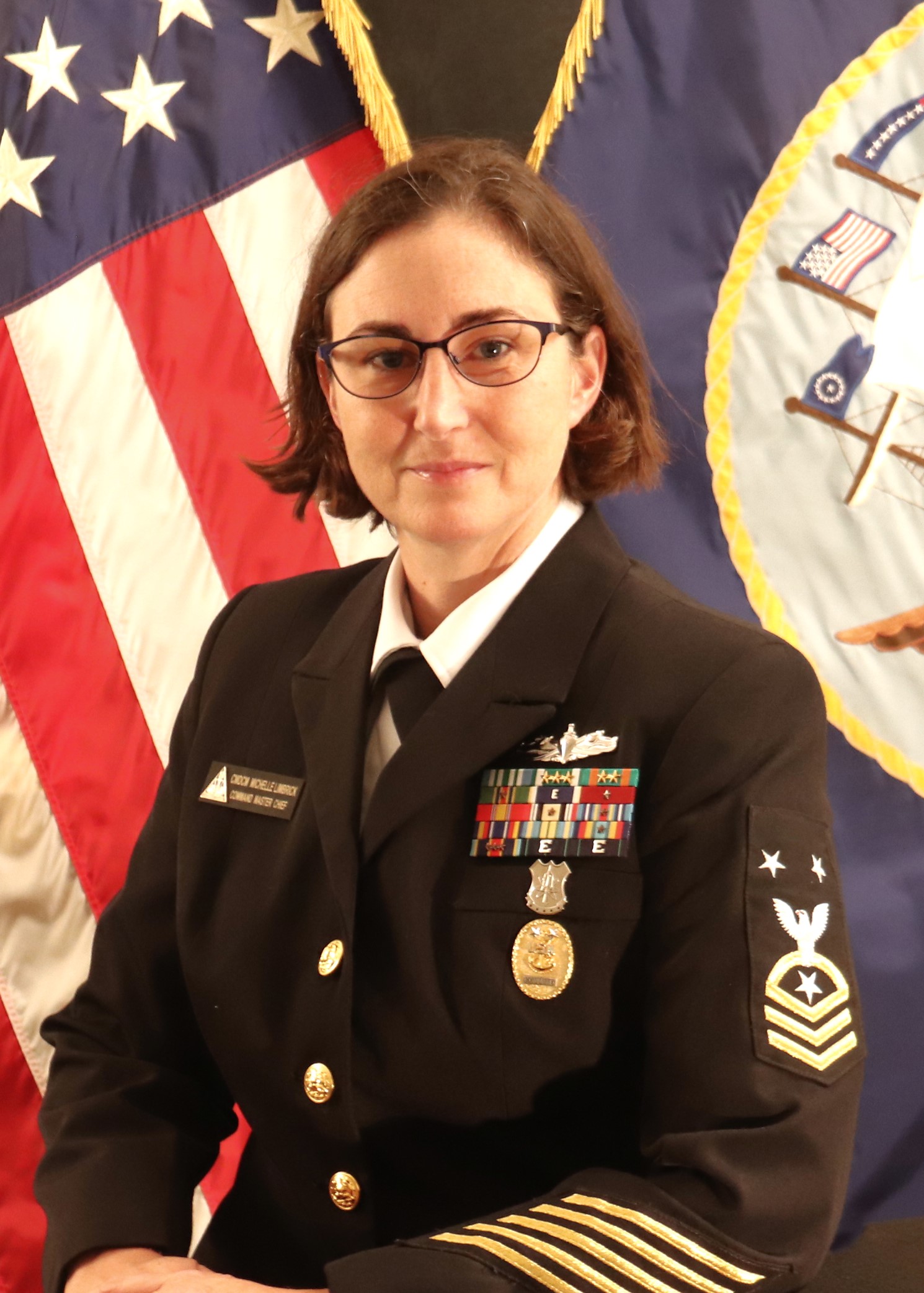 Command Master Chief Michelle L. Limbrick > Naval Education and ...