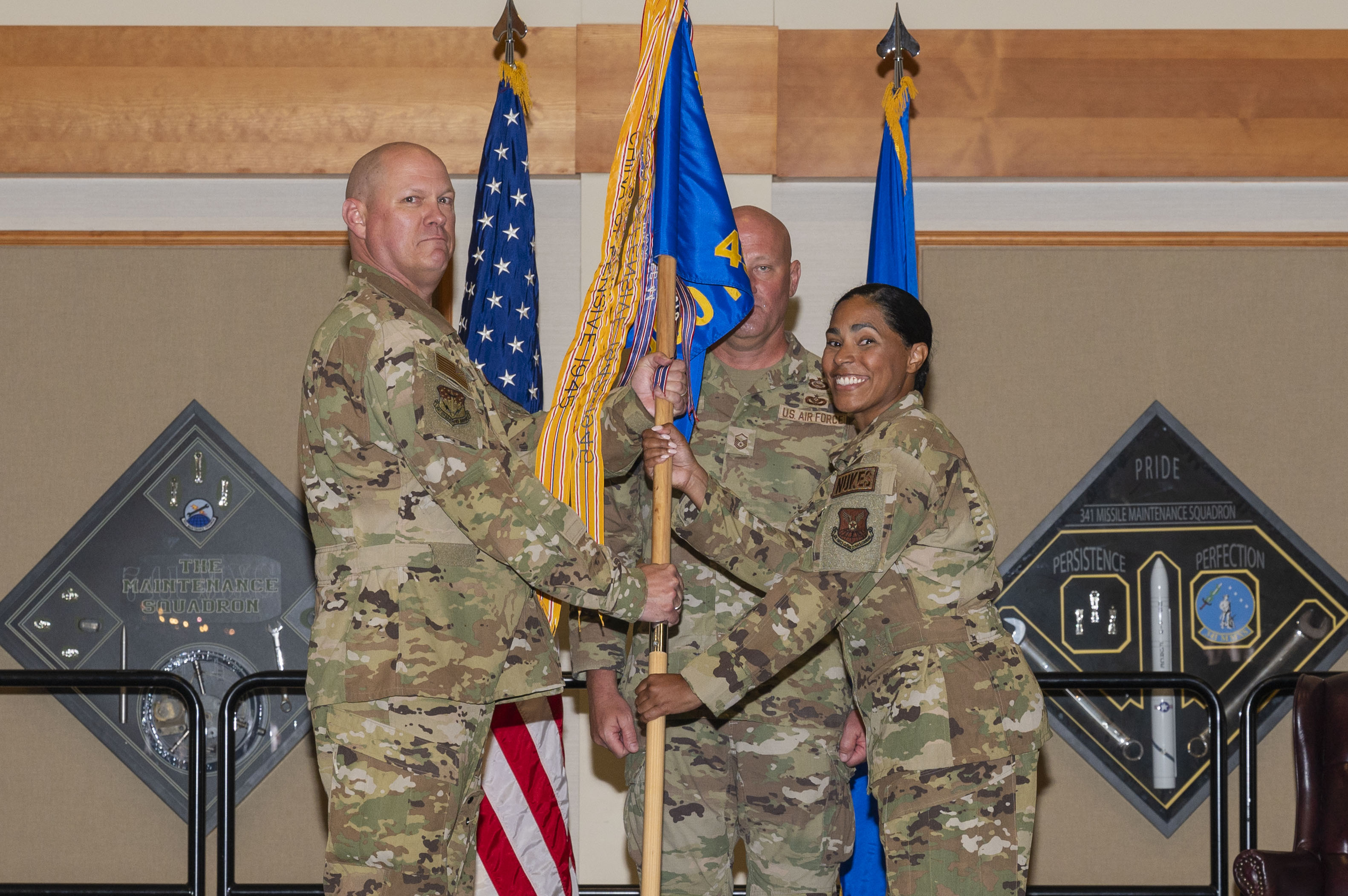490th Missile Squadron Change of Command > Malmstrom Air Force Base ...