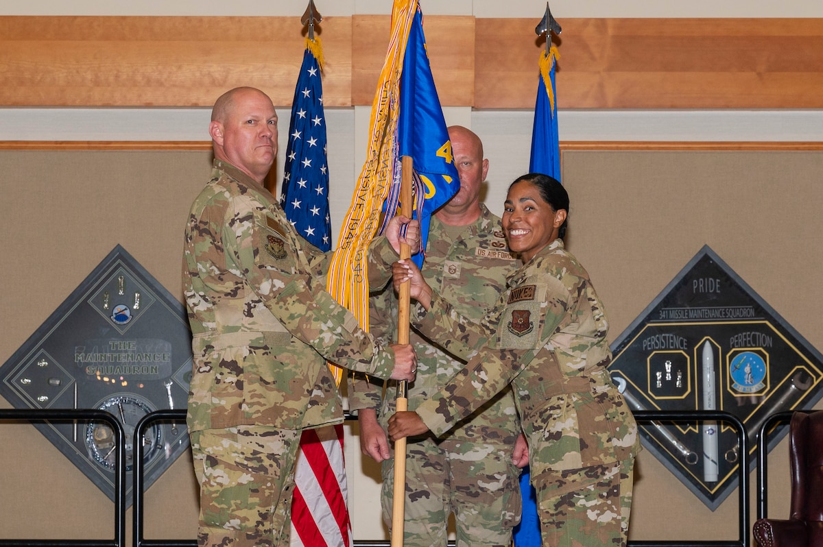 490th Missile Squadron Change of Command > Malmstrom Air Force Base ...