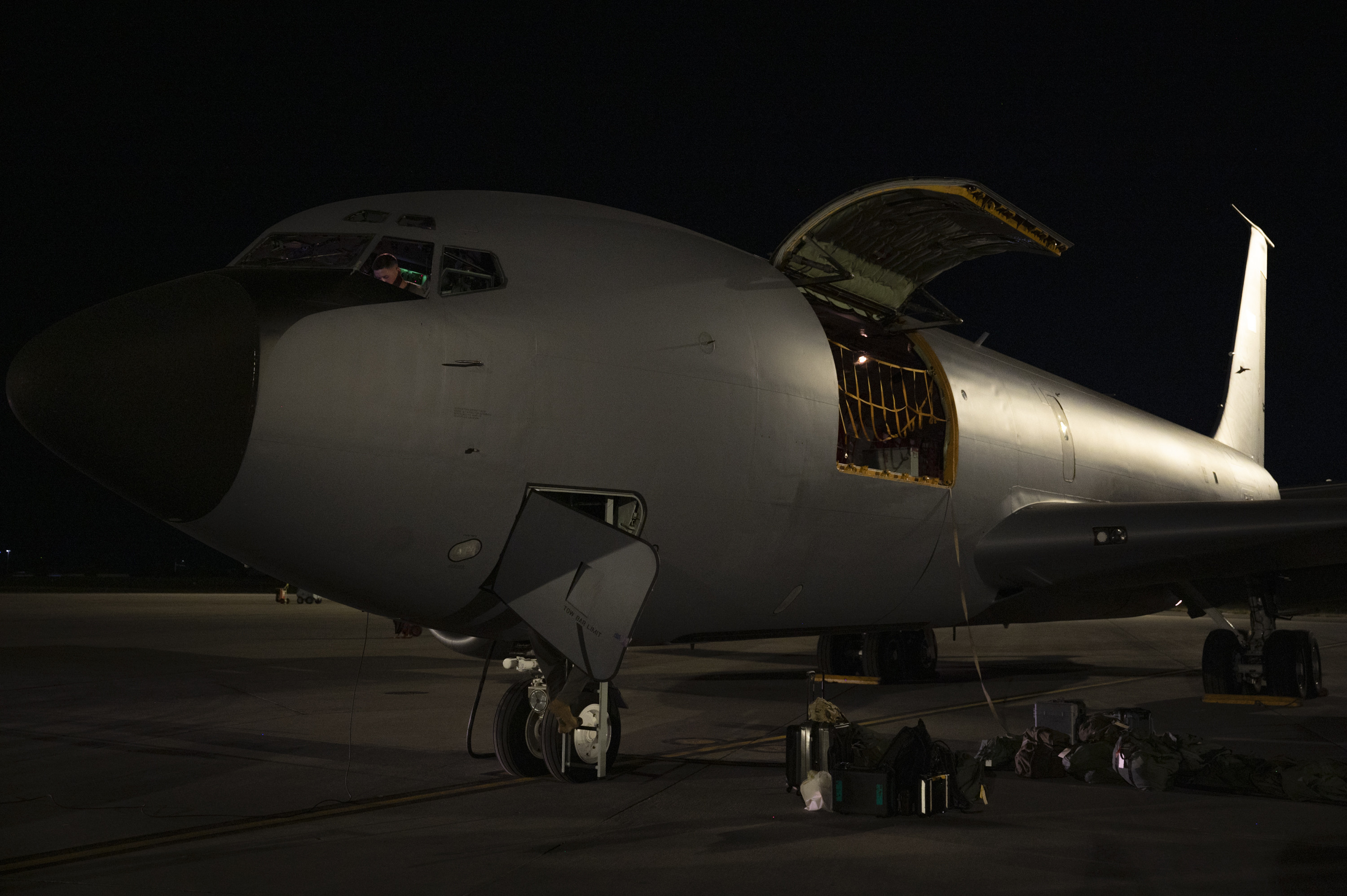 Fairchild AFB Conducts No-Notice NORI