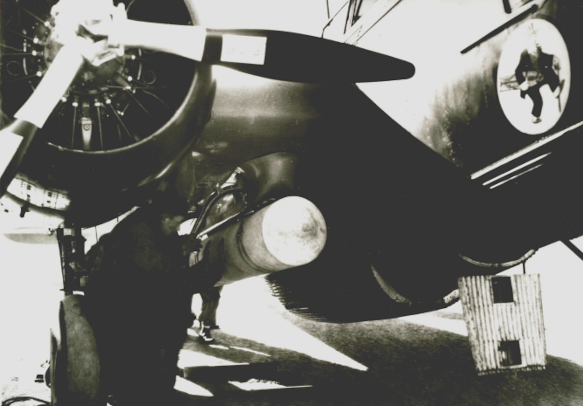 A Look Back… Muroc Bombing and Gunnery Range (East Camp) > Eglin Air ...