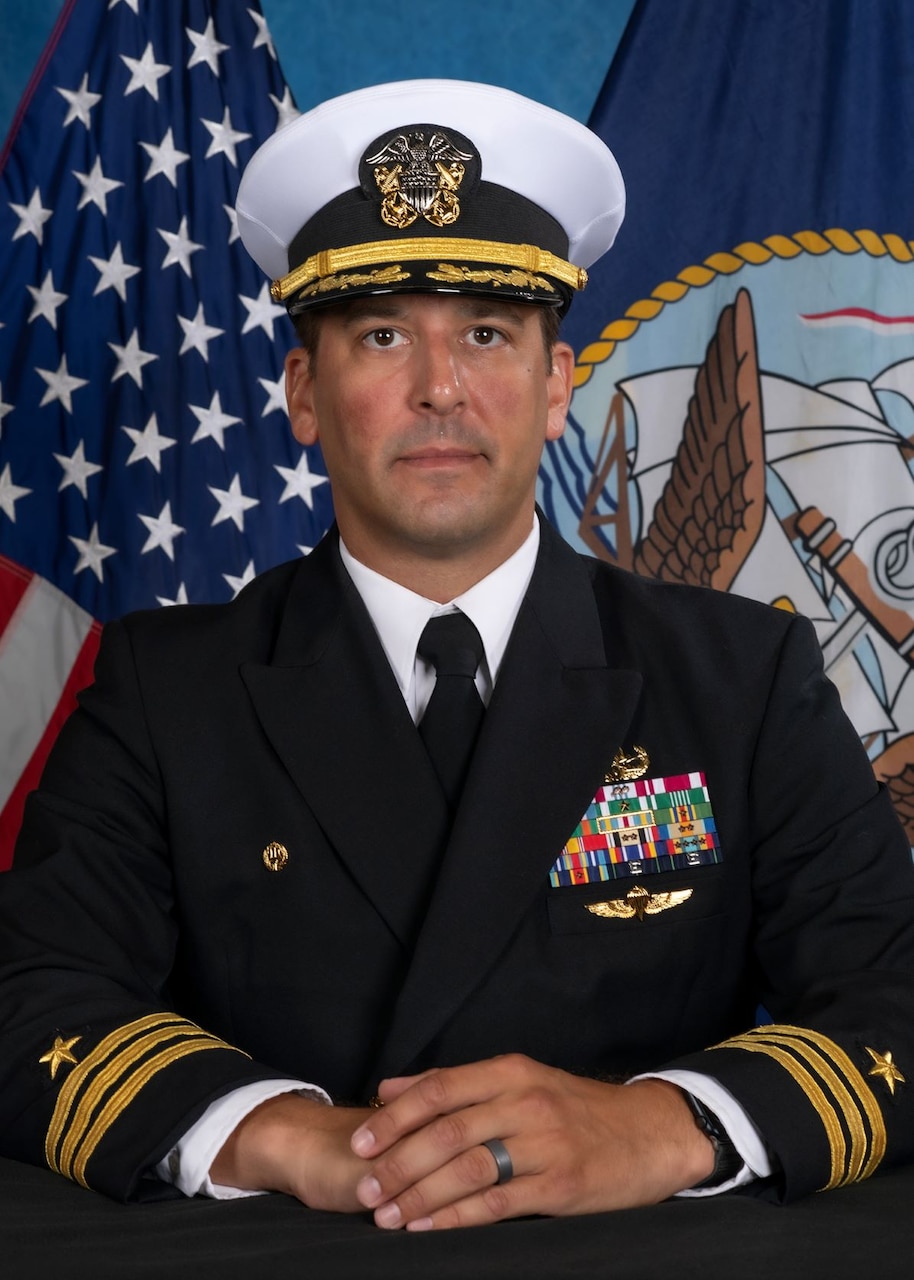 Commander Christopher S. Osipower > Naval Education and Training ...