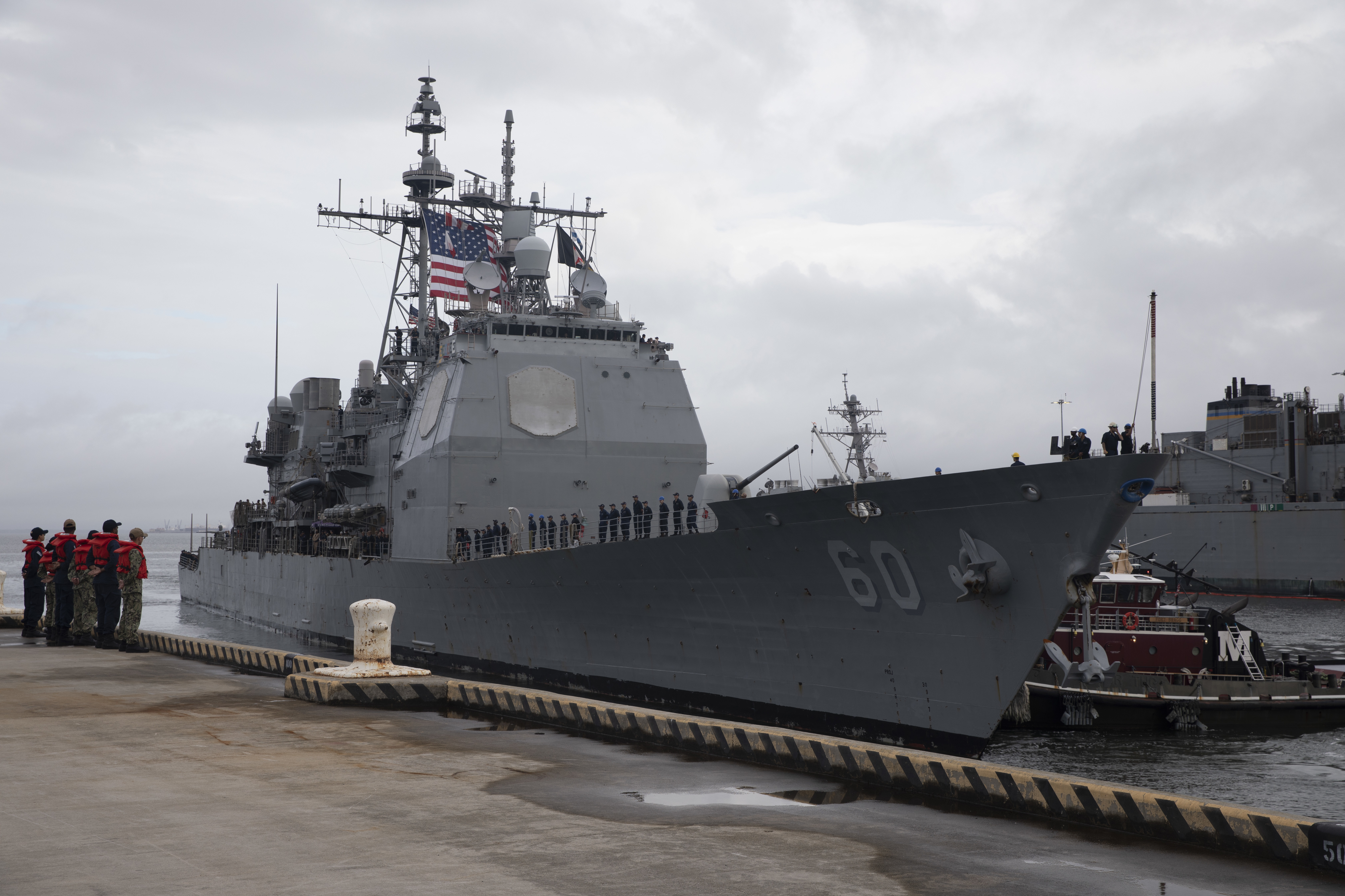 USS Normandy Returns to Norfolk > Commander, Naval Surface Force ...