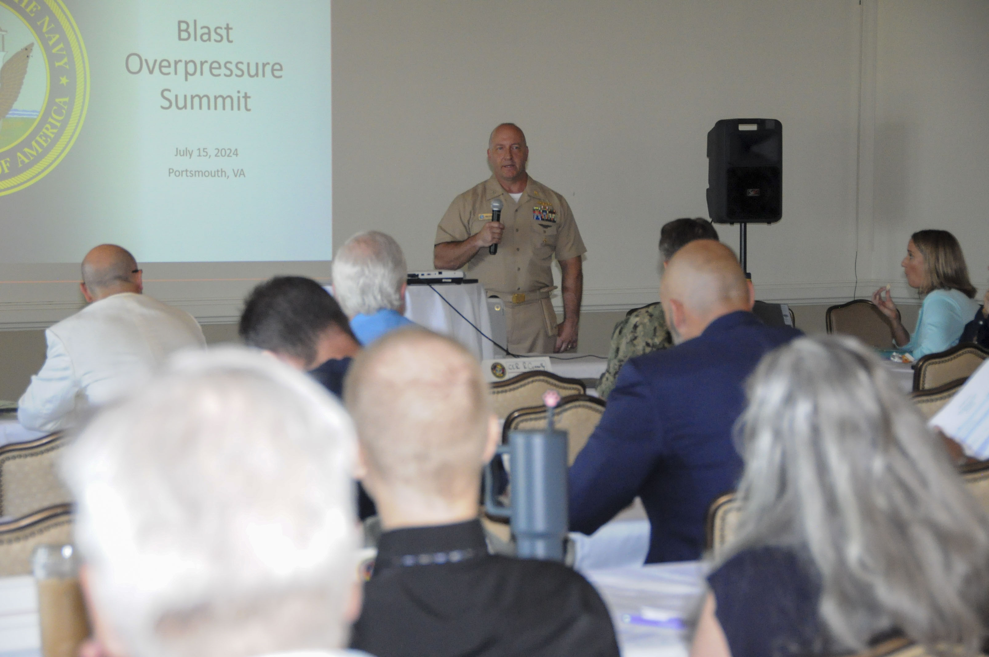 Protecting warfighters: Navy hosts summit on blast overpressure safety ...