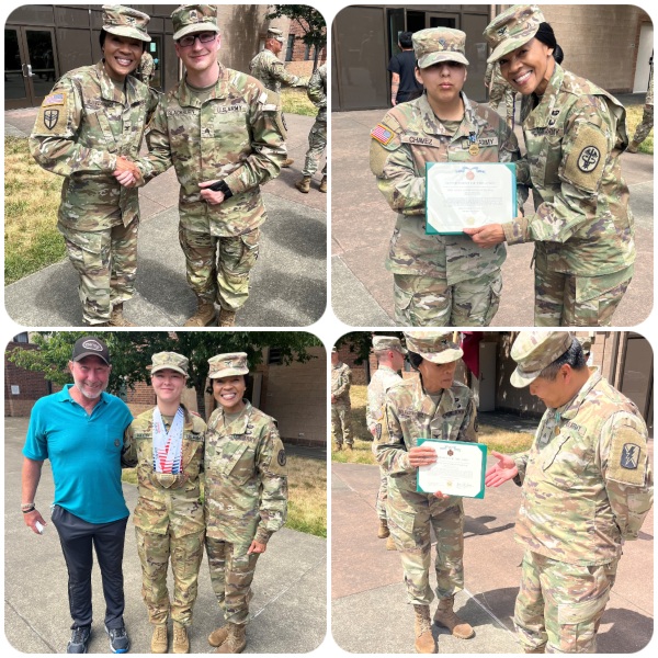 Madigan Soldiers honored and recognized for exemplary service > Madigan ...