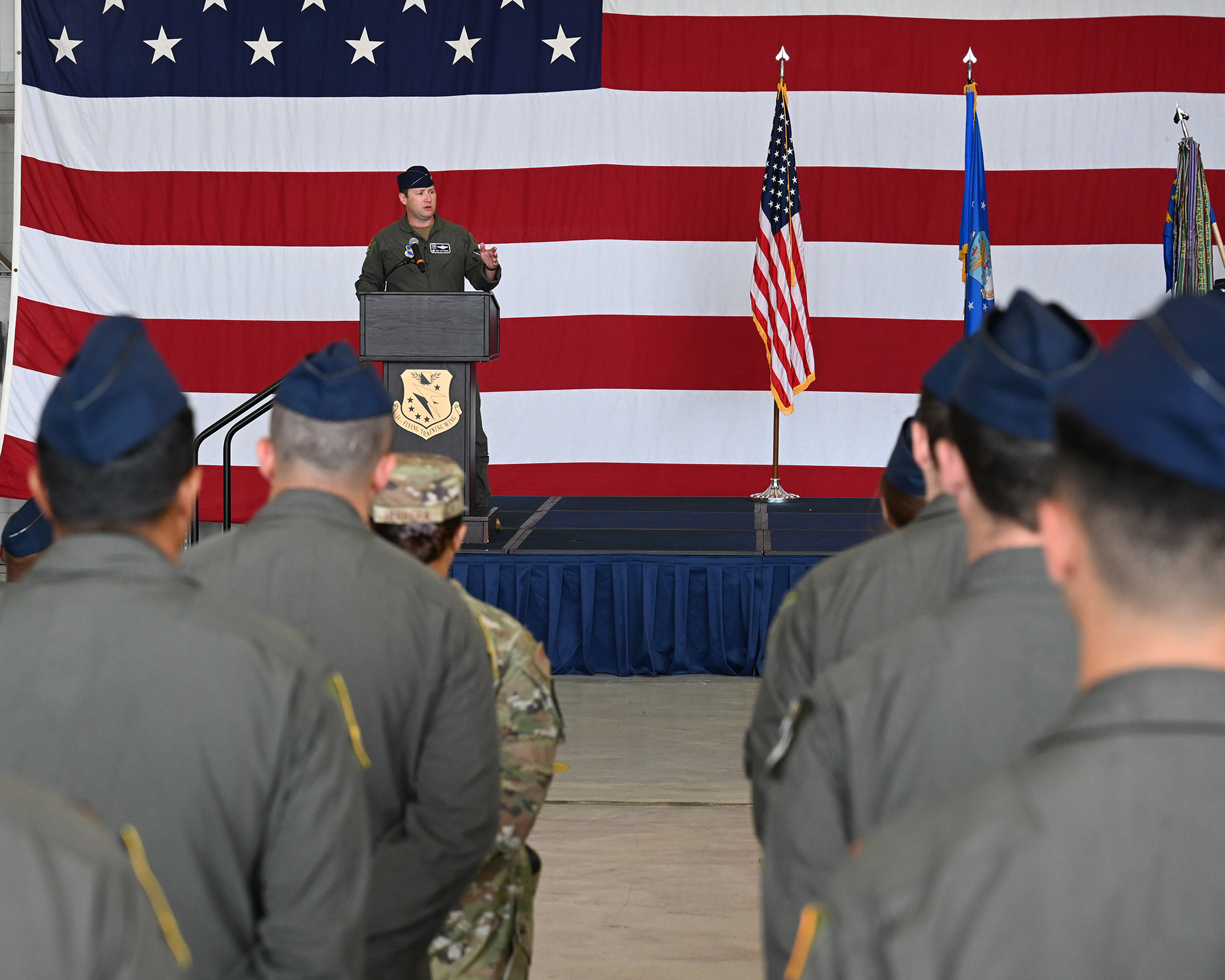 14th Operations Group Assumption of Command > Columbus Air Force Base ...