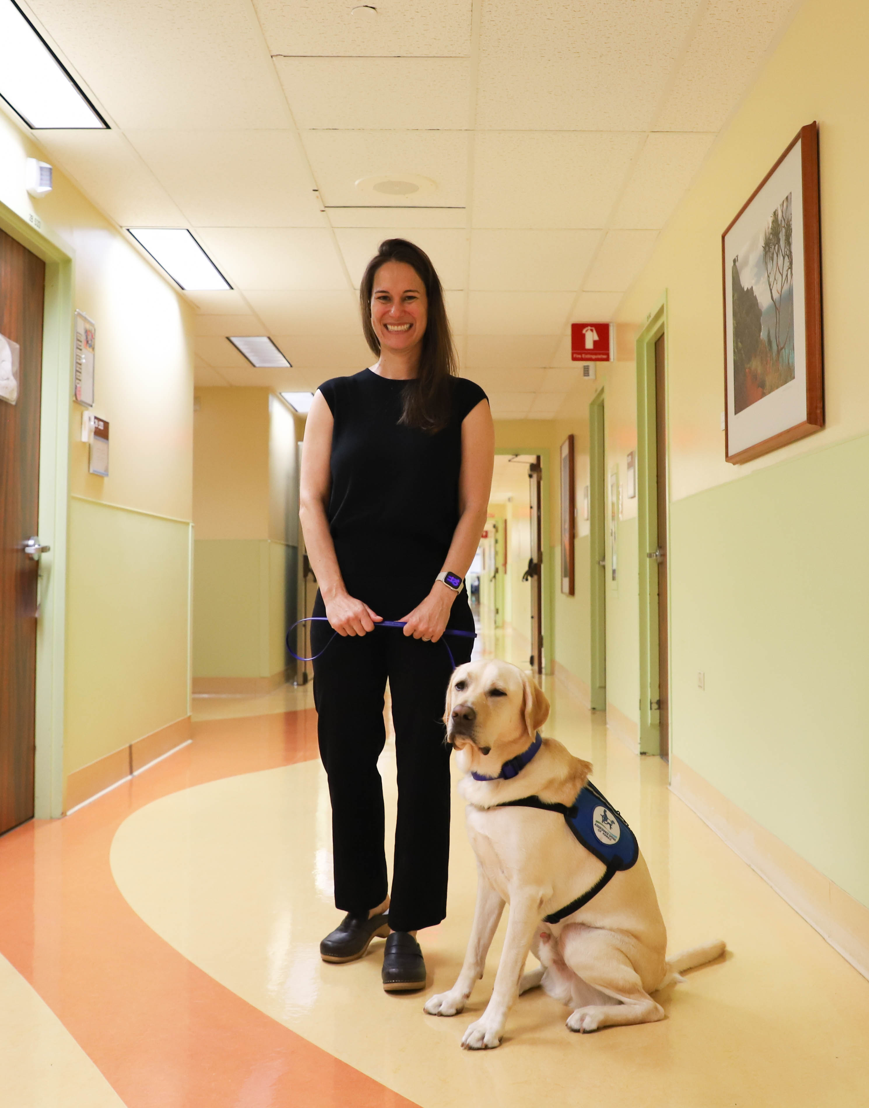 Celebrating one year with Nalu: How Tripler’s hospital facility dog ...