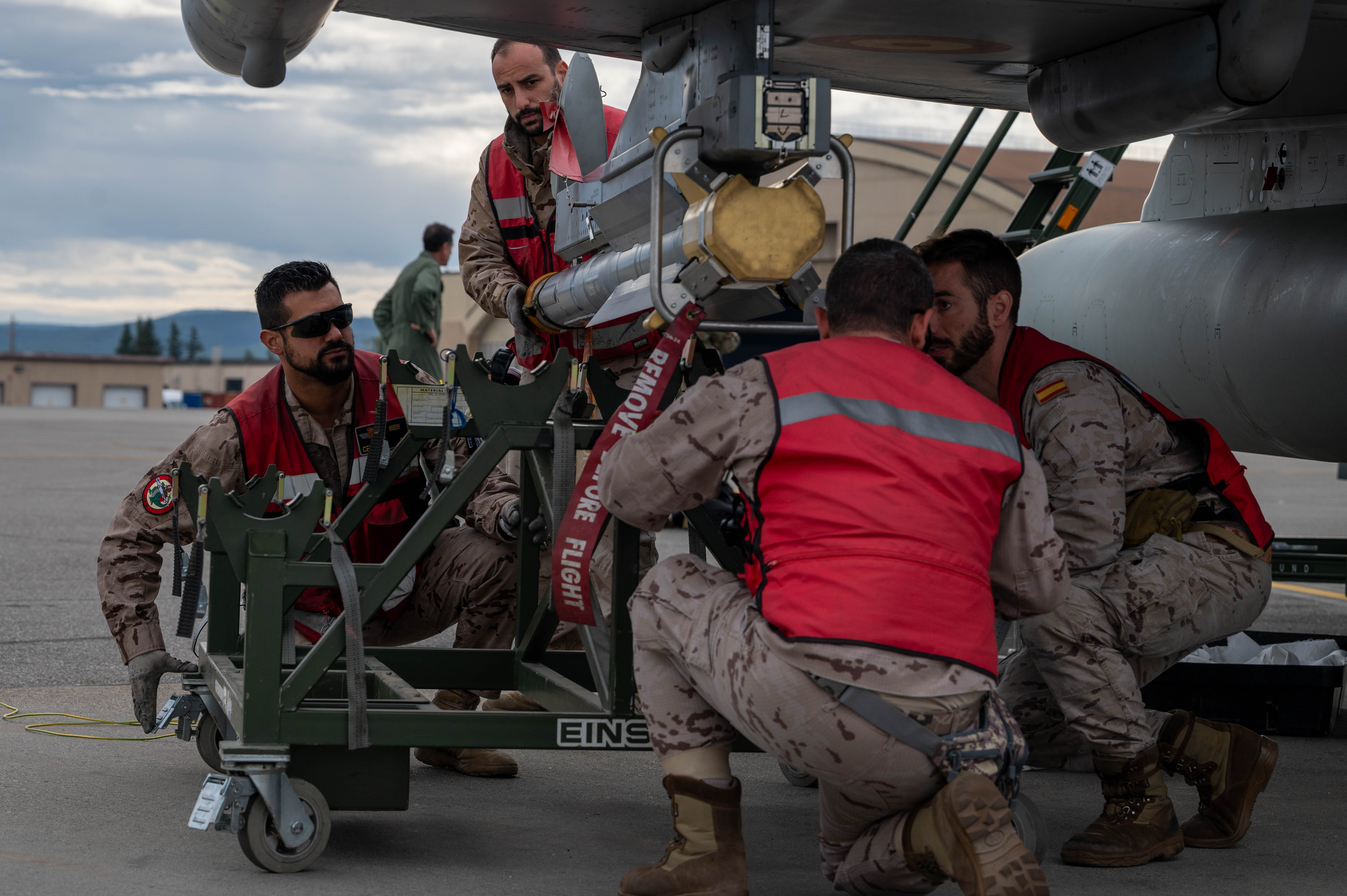 Eielson AFB hosts Arctic Defender 24 > Air Force > Article Display