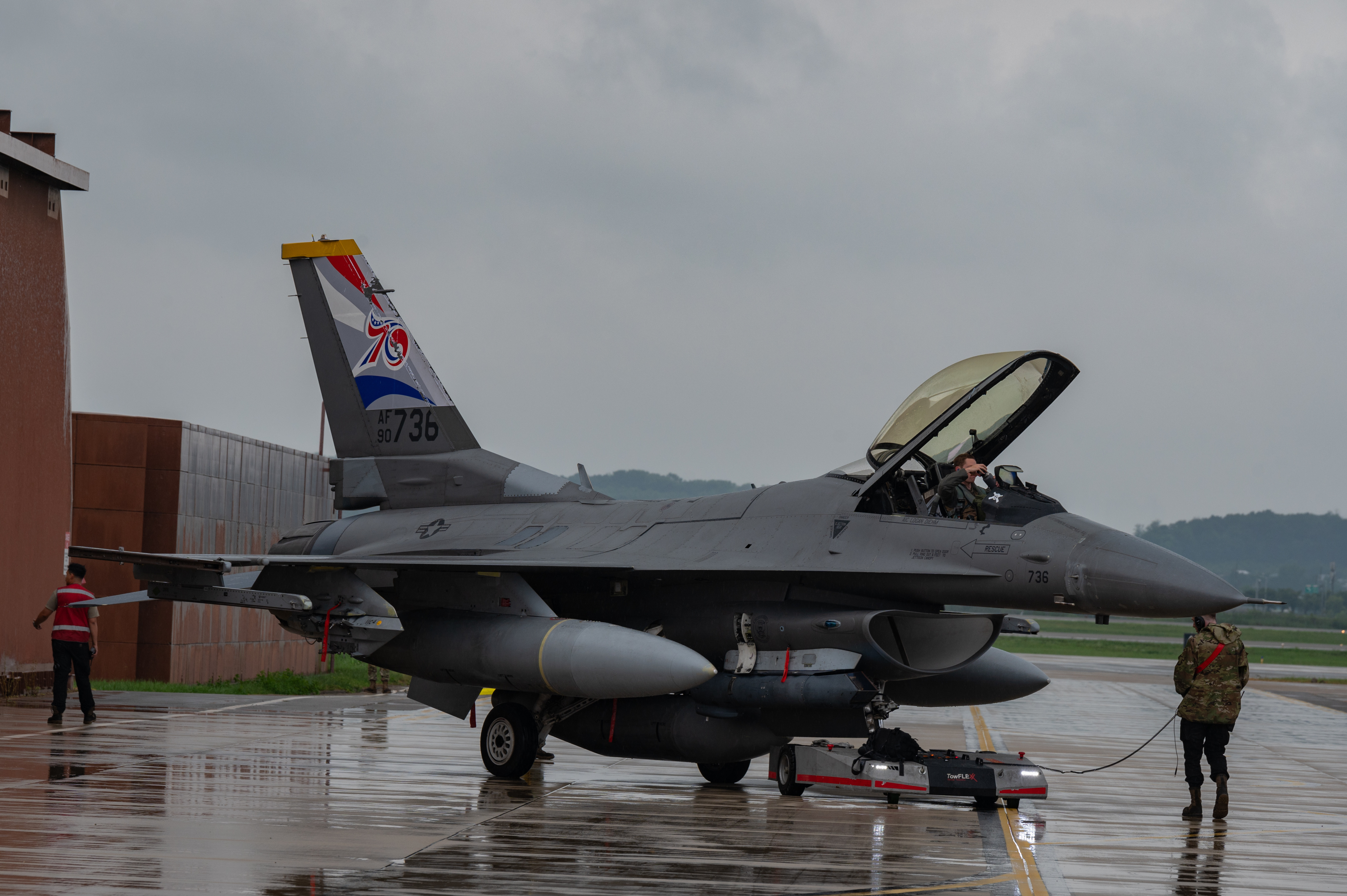 Seventh Air Force conducts F-16 Super Squadron test to optimize combat ...