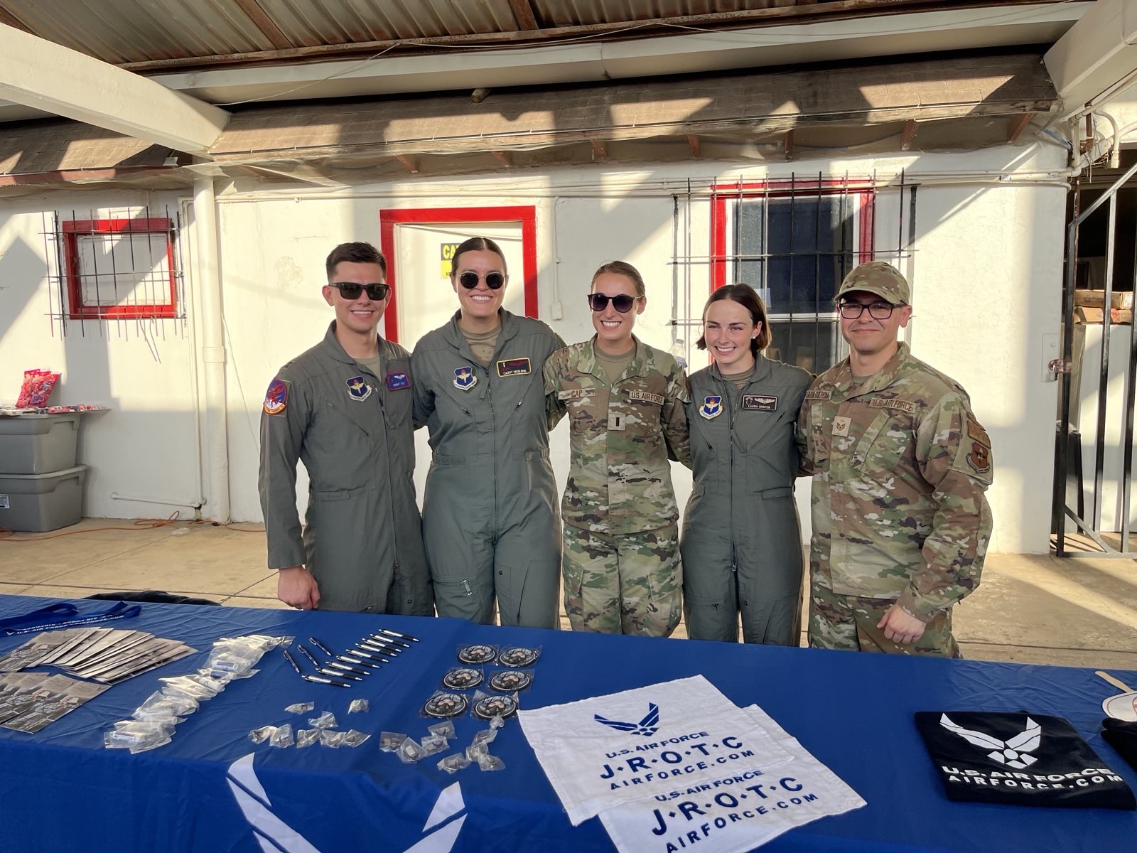 Laughlin inspires the next generation to AIM high > Air Education and ...