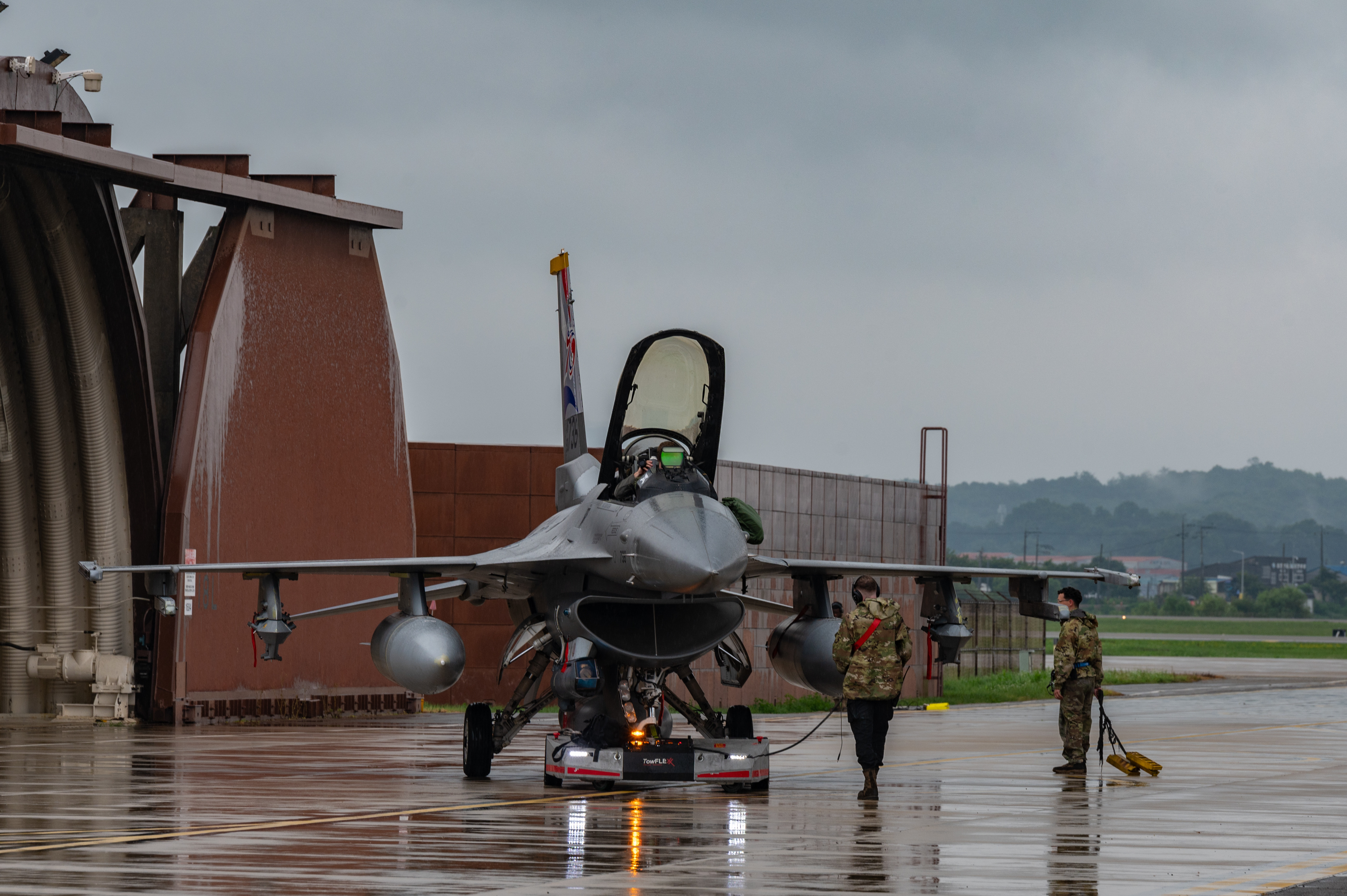 Seventh Air Force conducts F-16 Super Squadron test to optimize combat ...