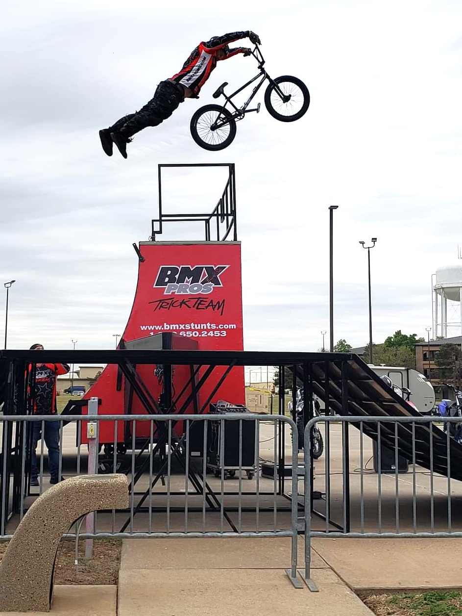 Outdoor Recreation BMX Pro Stunt Team