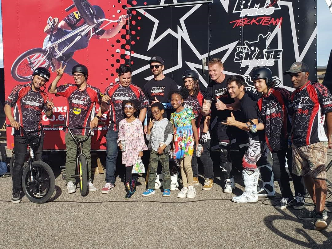 Outdoor Recreation BMX Pro Stunt Team