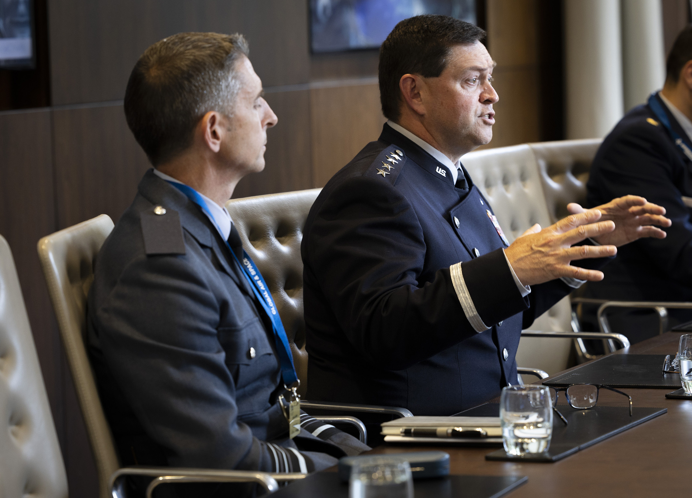 DAF senior leaders reinforce importance of allies, partners > Kirtland ...
