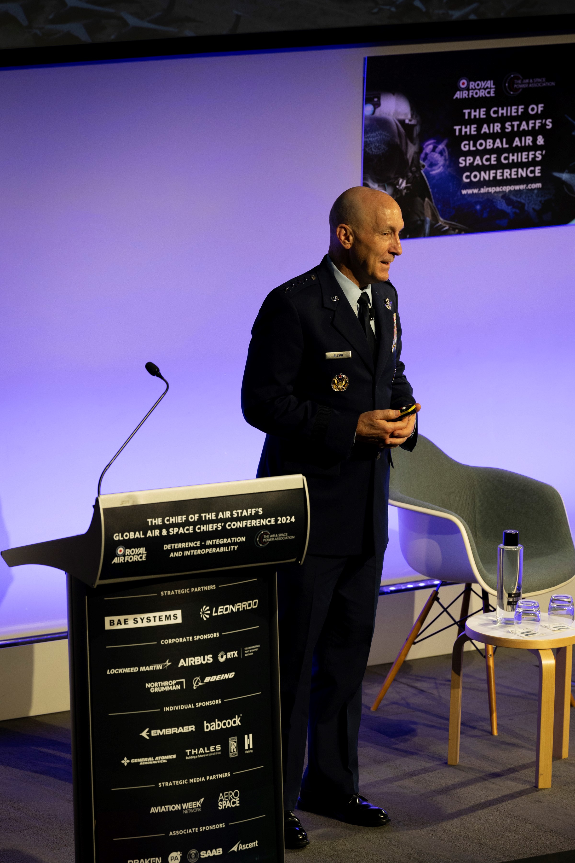 DAF senior leaders reinforce importance of allies, partners > Kirtland ...