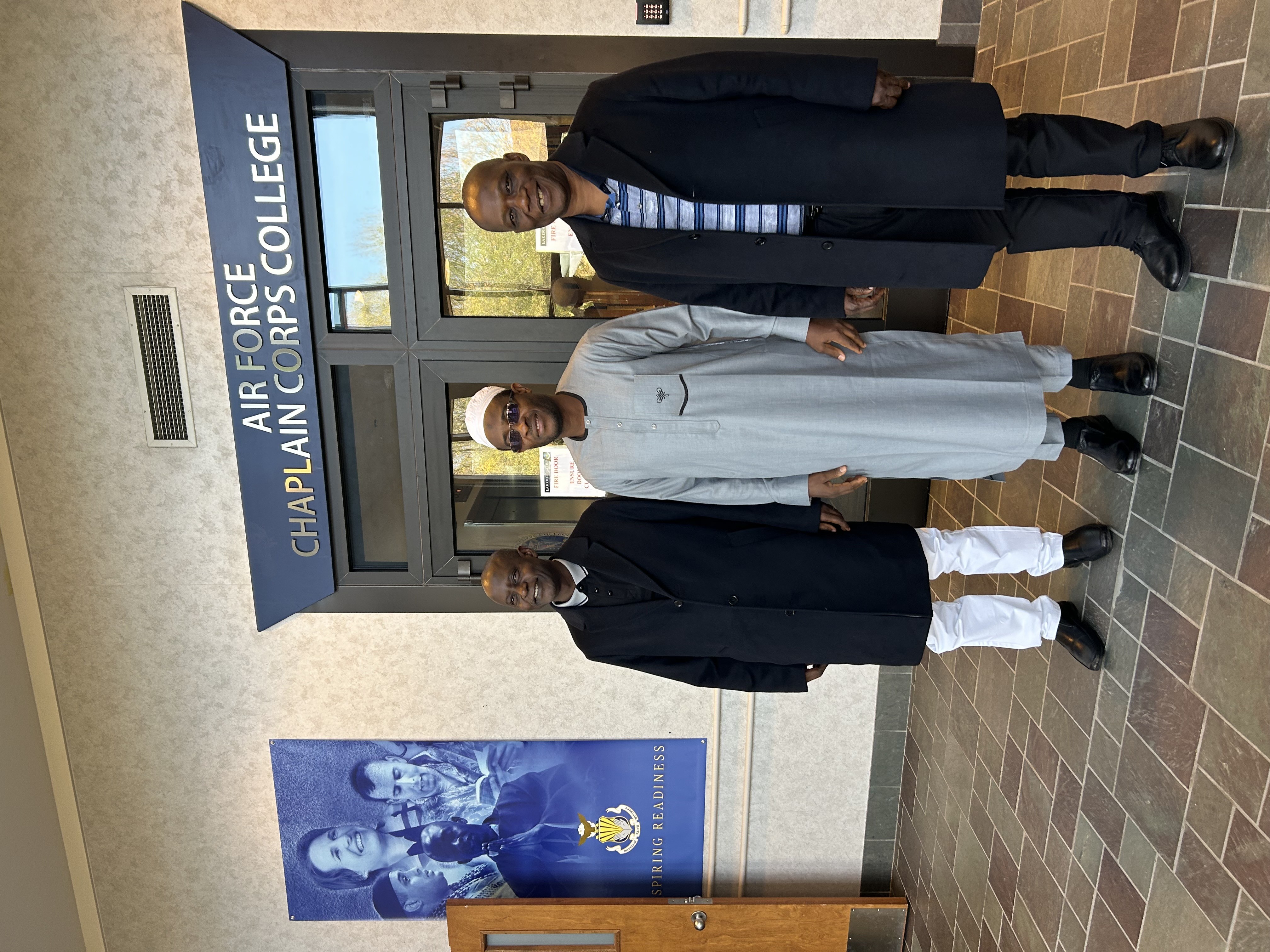 908th Chaplain takes call to serve to new heights > Department of the ...