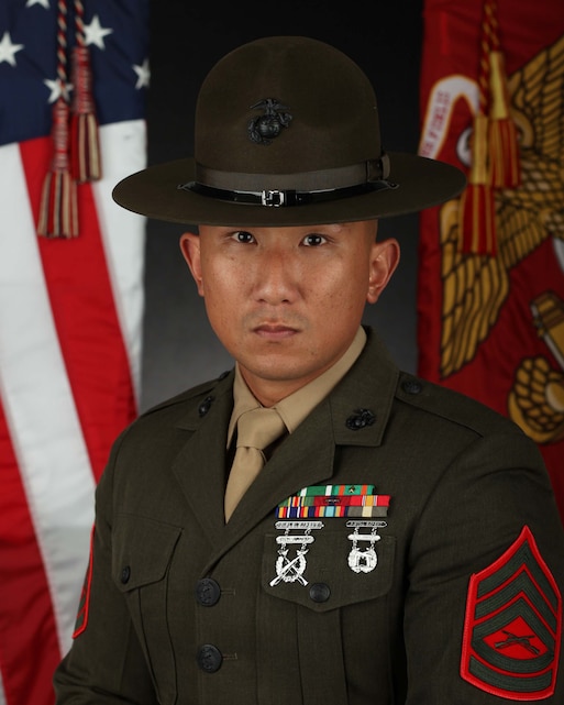 GySgt Hakgae M. Kim > Marine Corps Recruit Depot, Parris Island > Biography