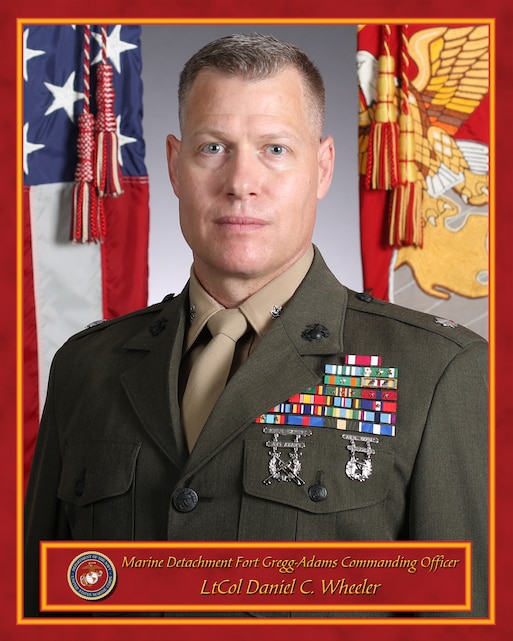 Lieutenant Colonel Daniel C. Wheeler > Training Command > Biography