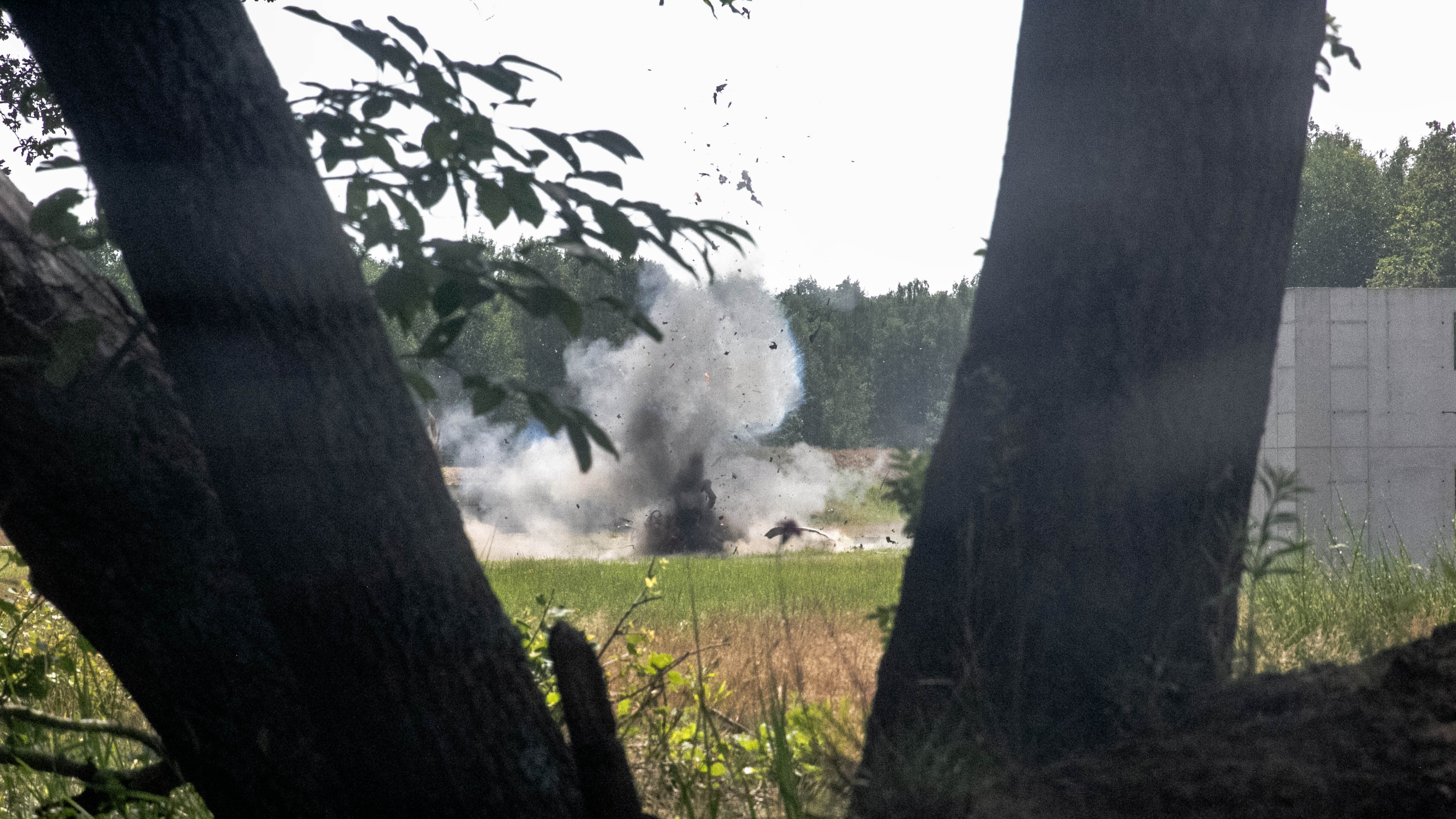 Army CID Partners with Polish Law Enforcement for Bomb Blast-Scene ...