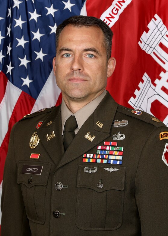 Lt. Col. Jesse Carter > Little Rock District > Bio Article View