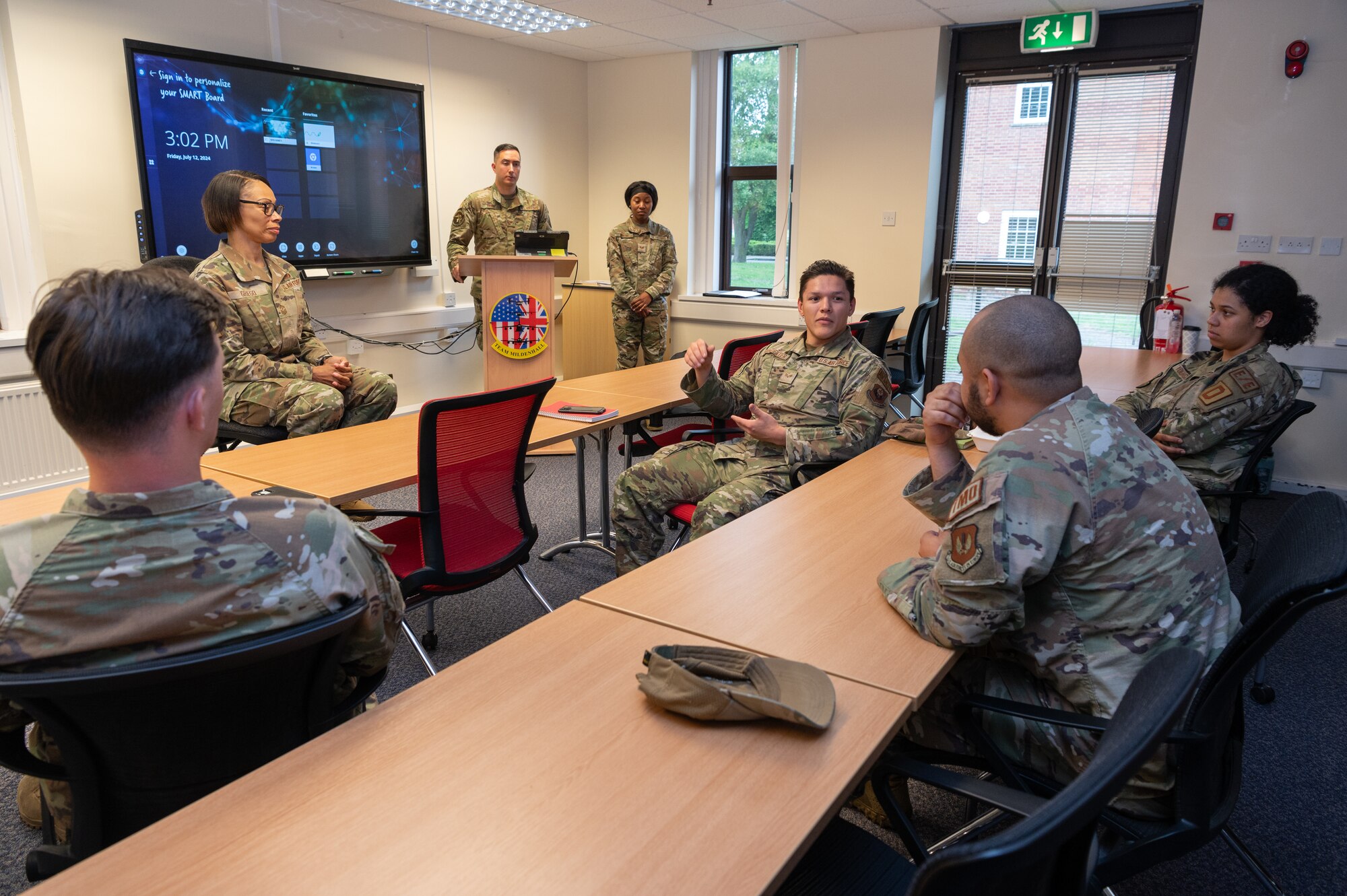 RAF Mildenhall PDC kickstarts new curriculum > Royal Air Force ...
