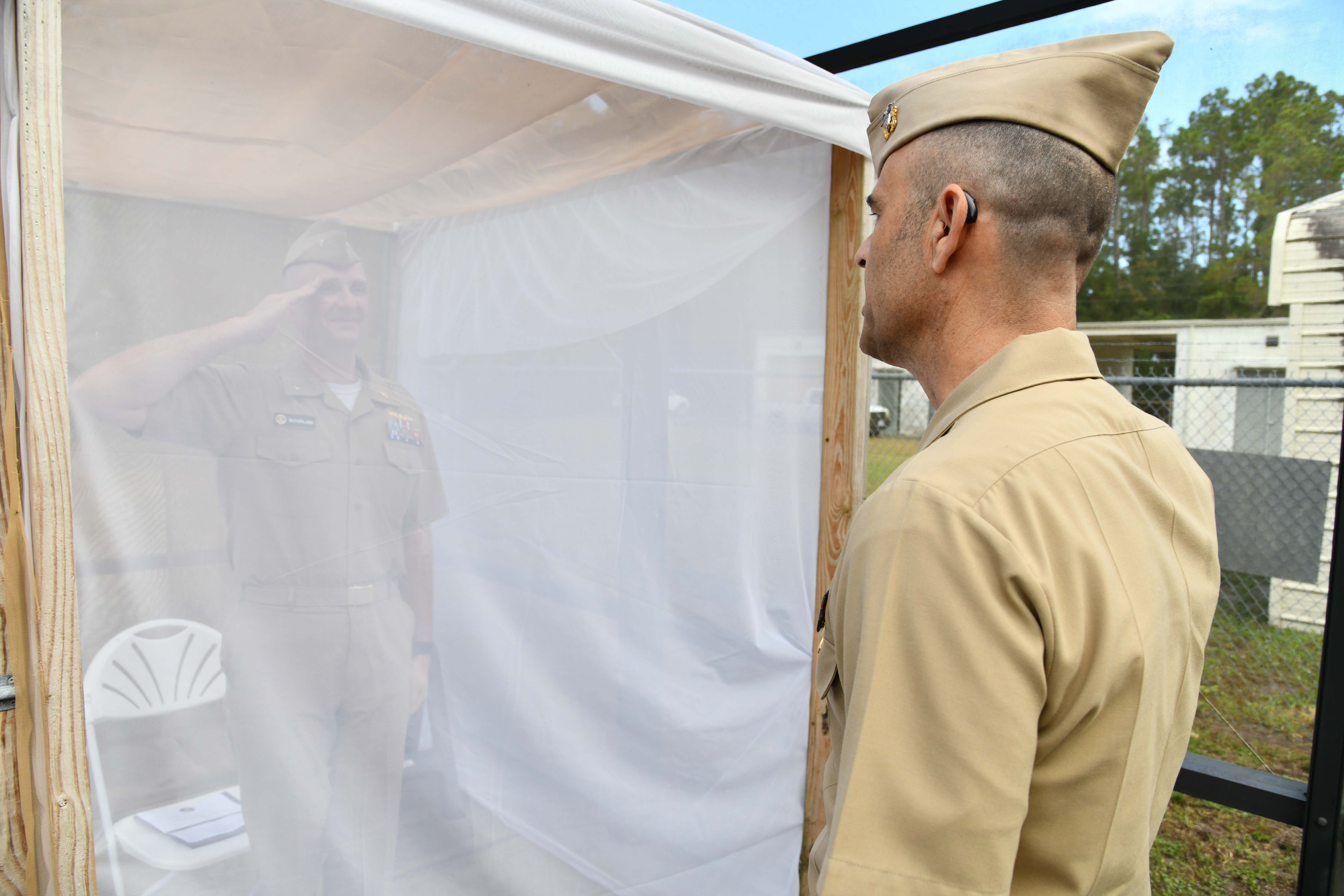 Navy Entomology Center of Excellence Change of Charge > United States ...