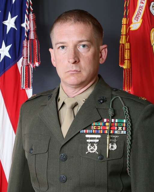 Major John Faucette > 6th Marine Regiment > Biography