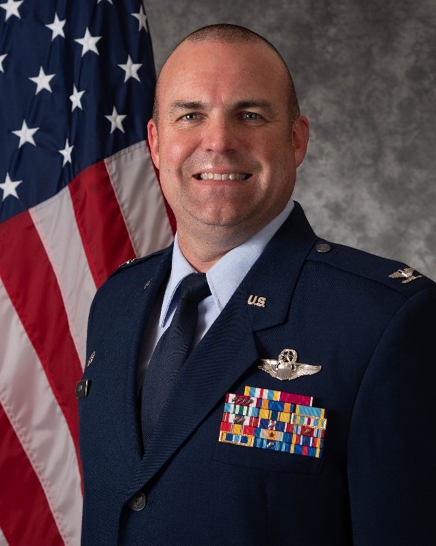 Chief Master Sergeant Garry E. Berry II