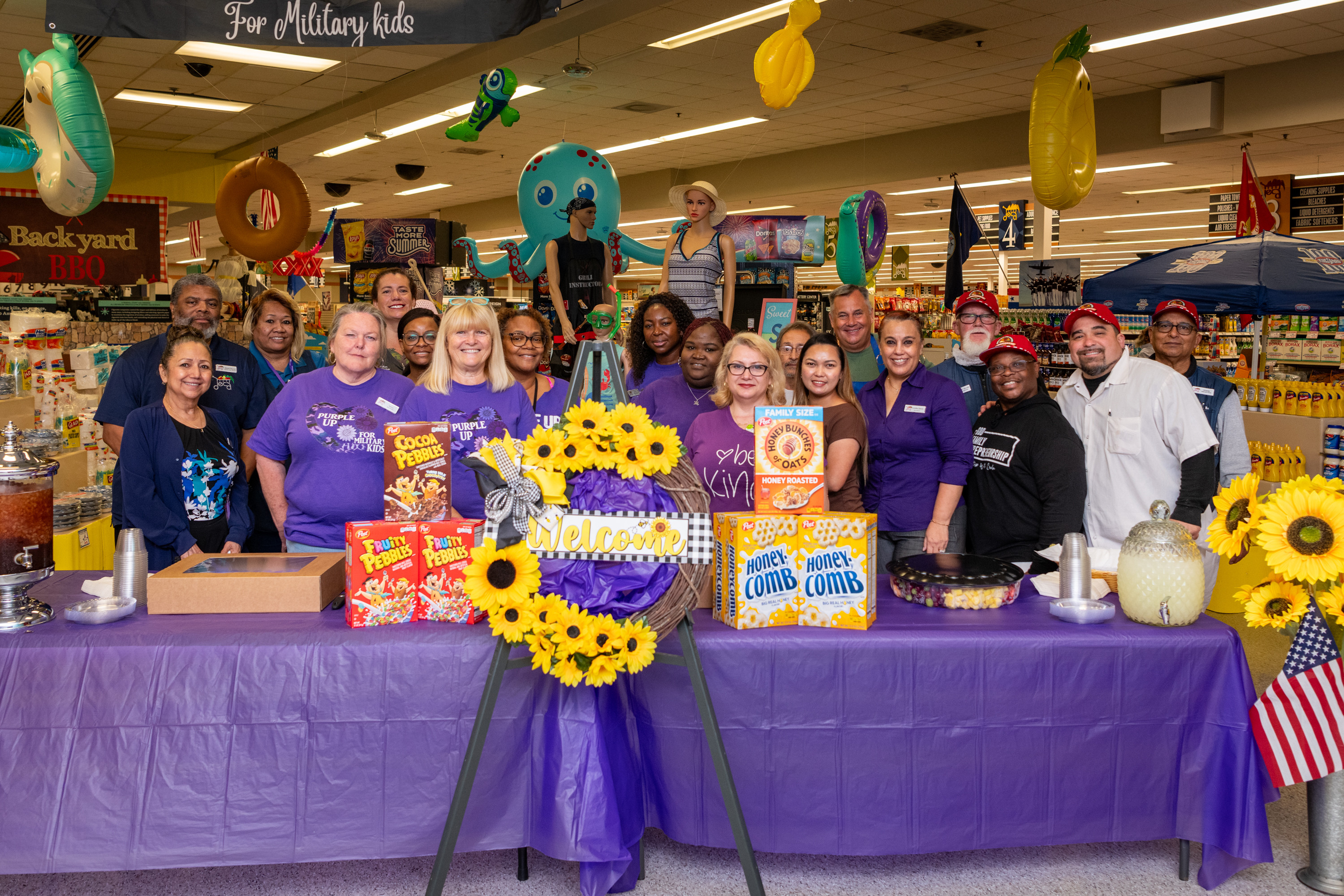 JBSA-Fort Sam Houston Commissary receives $10,000 check for winning ...