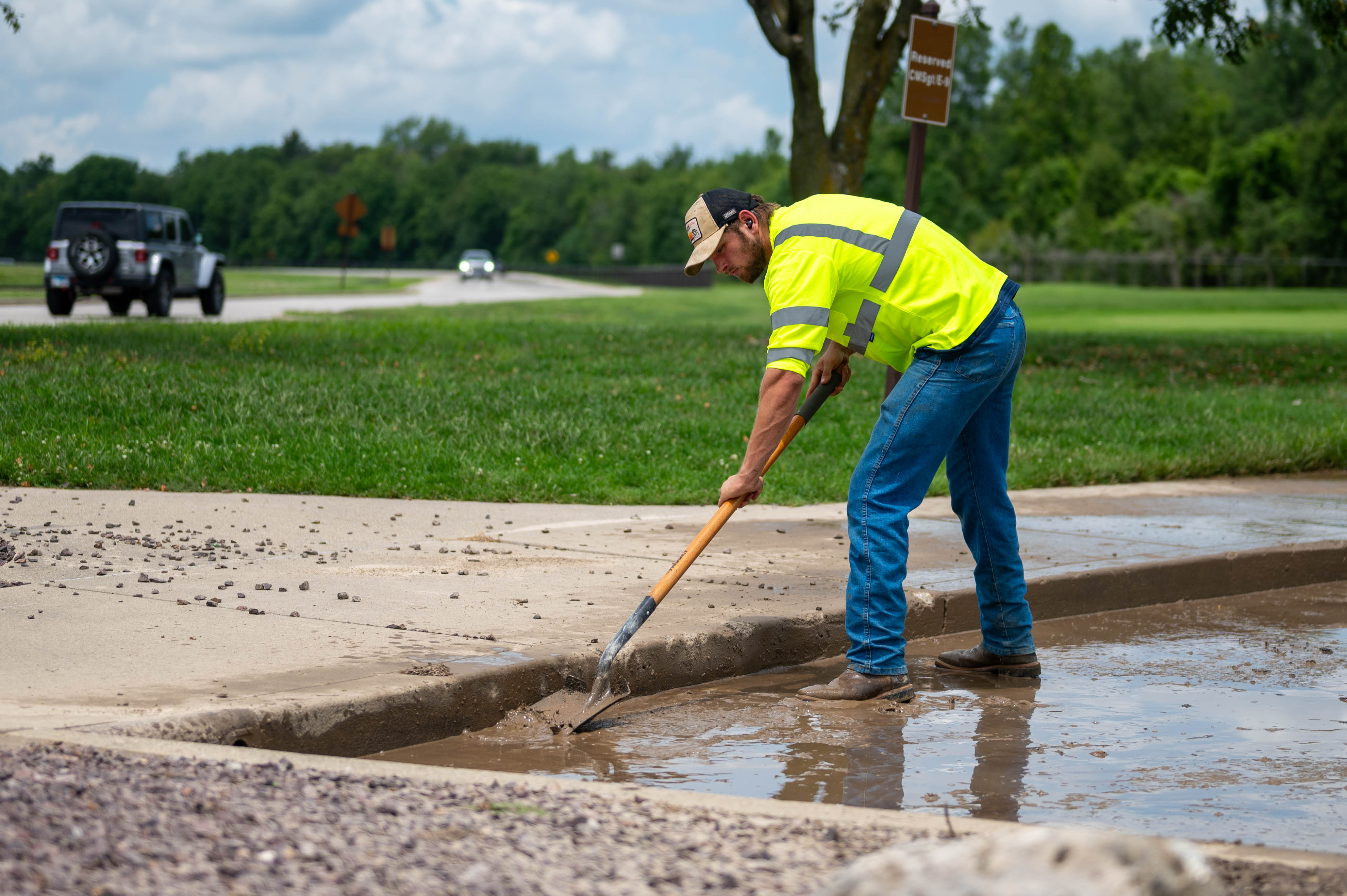 Scott AFB responds to flash flooding > Scott Air Force Base > News