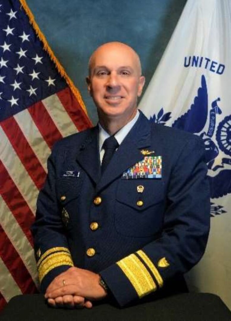 Rear Admiral Mark J. Fedor > United States Coast Guard > Display