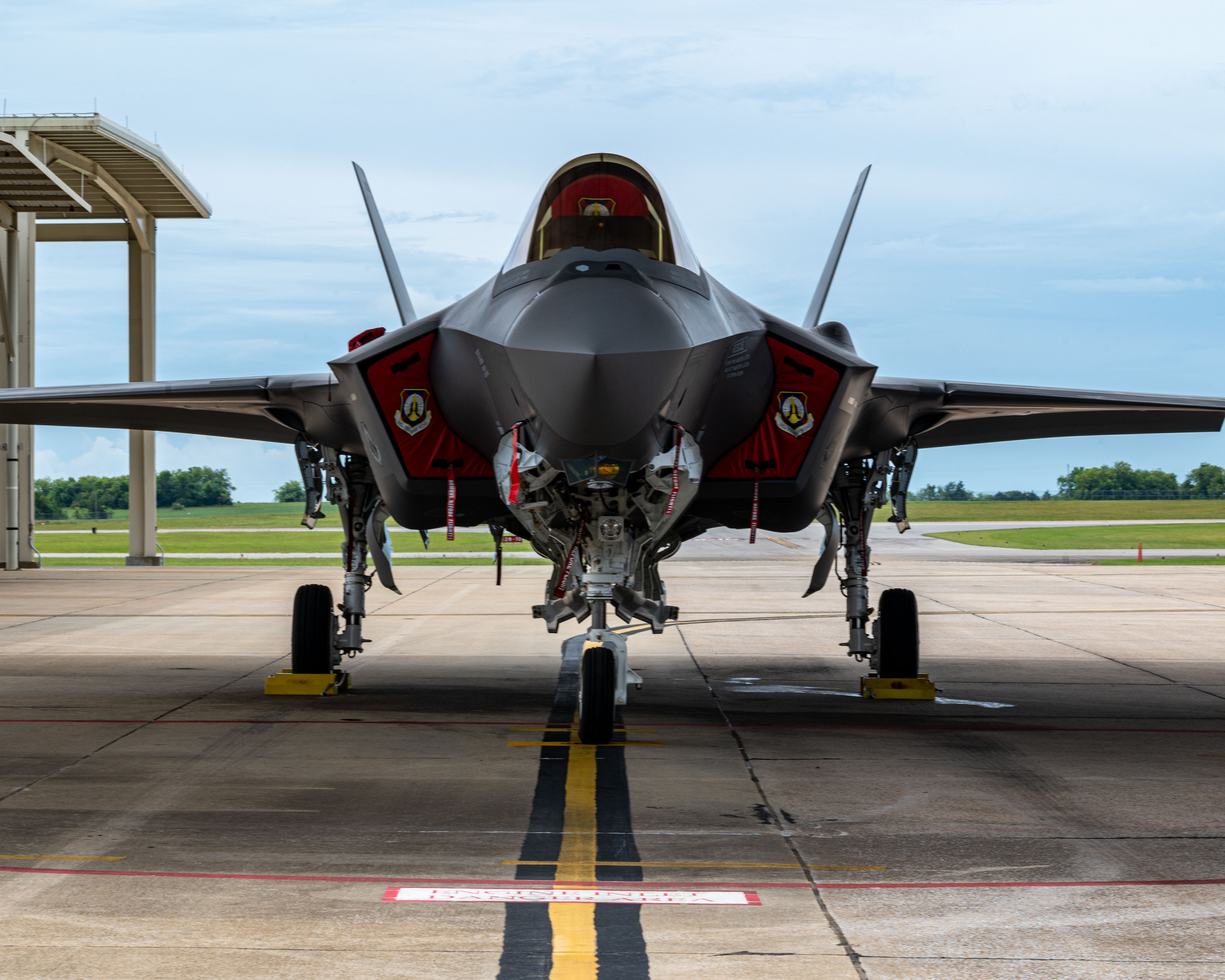 First TR-3 F-35 arrives in Alabama. > 187th Fighter Wing > Display