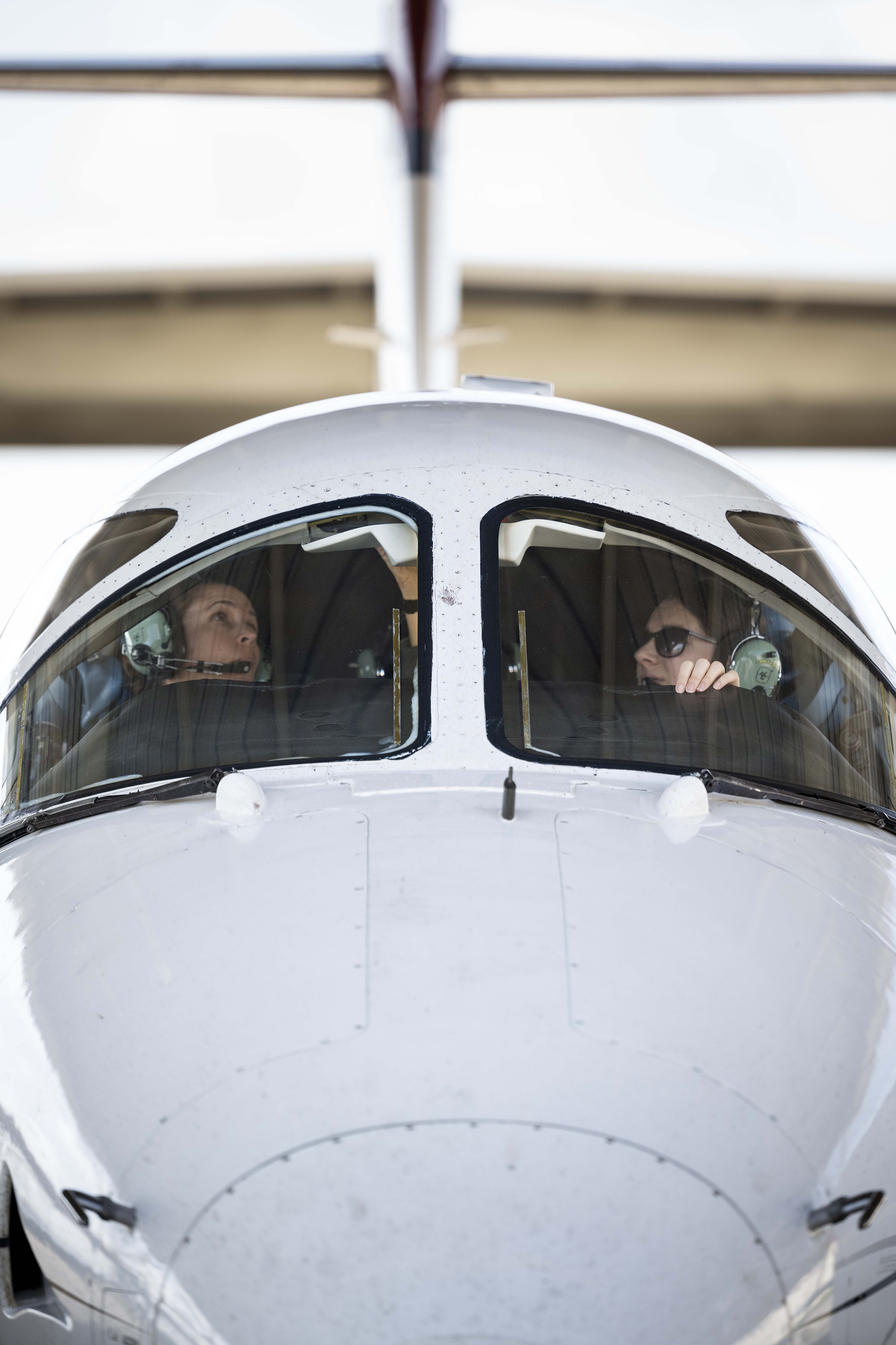Last T-1 Jayhawk Flight from JBSA-Randolph to Davis-Monthan AFB Marks ...