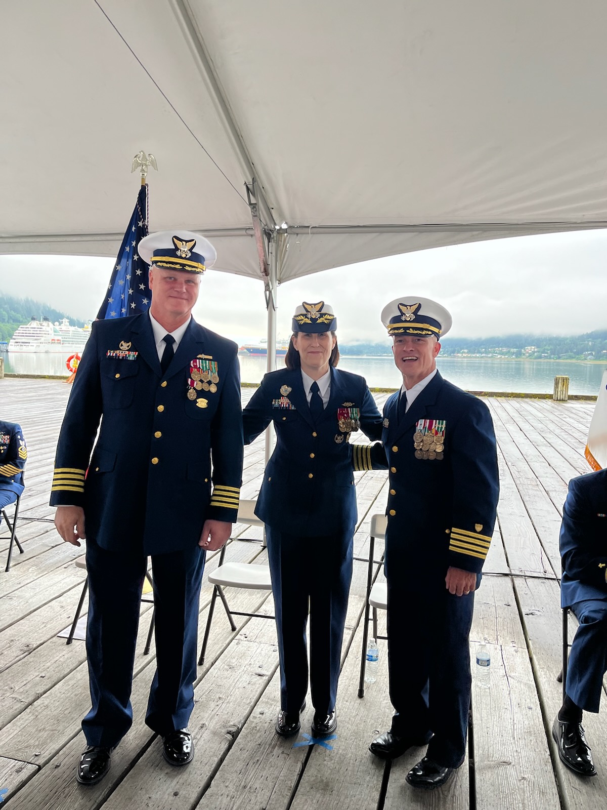Coast Guard Sector Southeast Alaska holds Change of Command ceremony ...