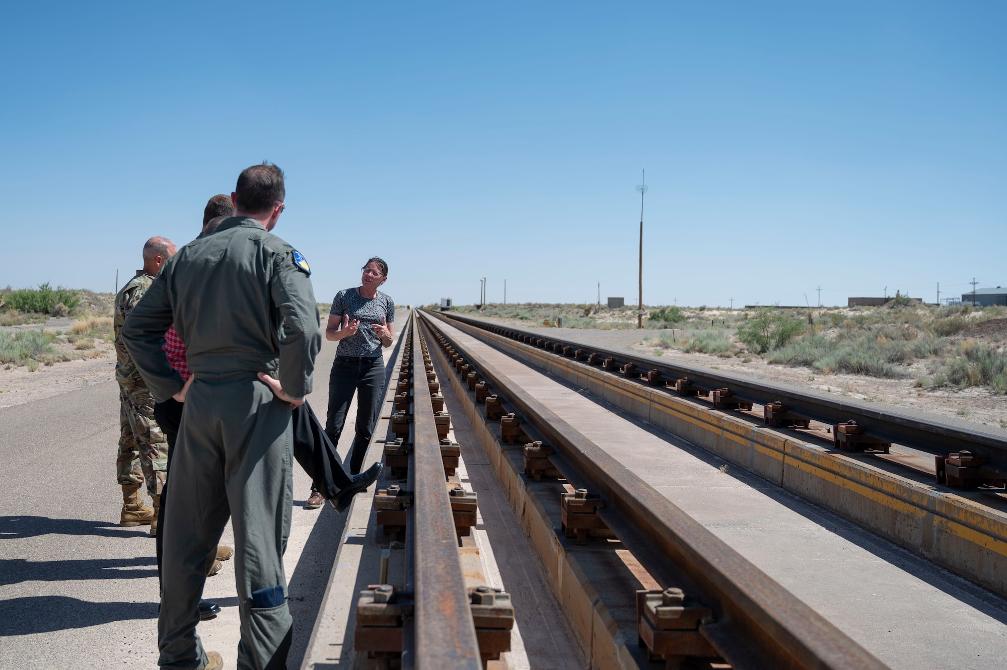 Test Track technical director sees engineers in New Mexico > Holloman ...