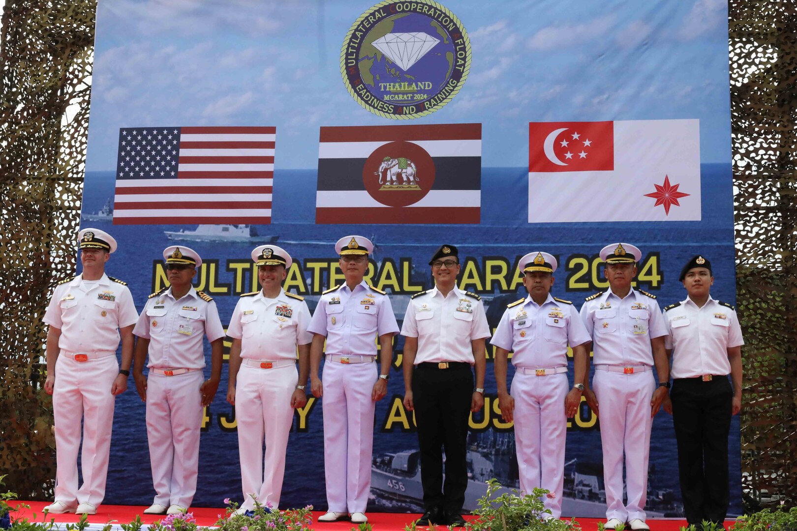 Singapore, Thailand and U.S. Navies commence CARAT Thailand 2024 > U.S ...