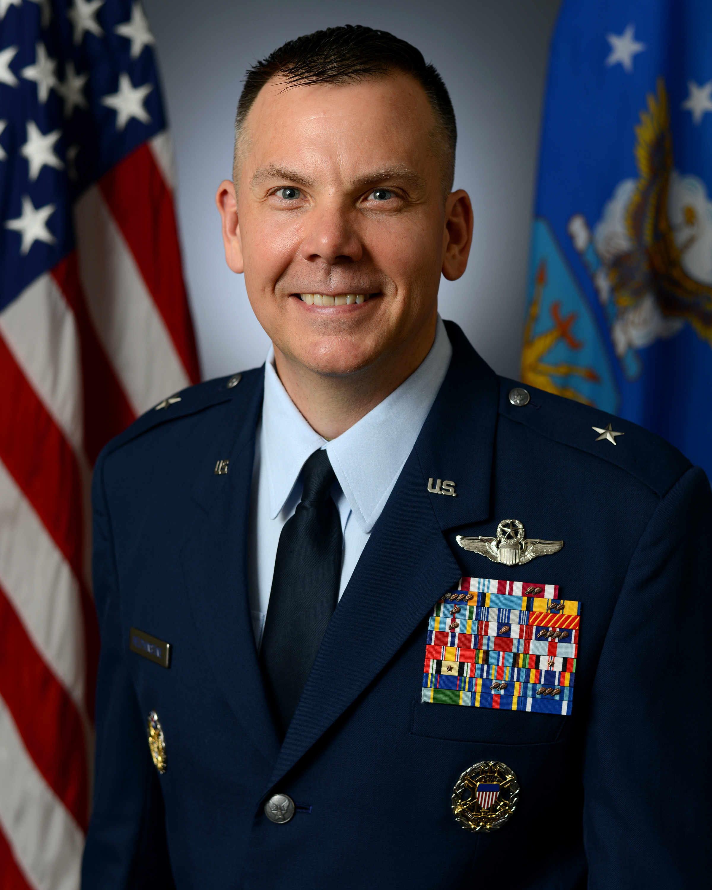 Brig. Gen. Kurt C. Helphinstine Official Photo