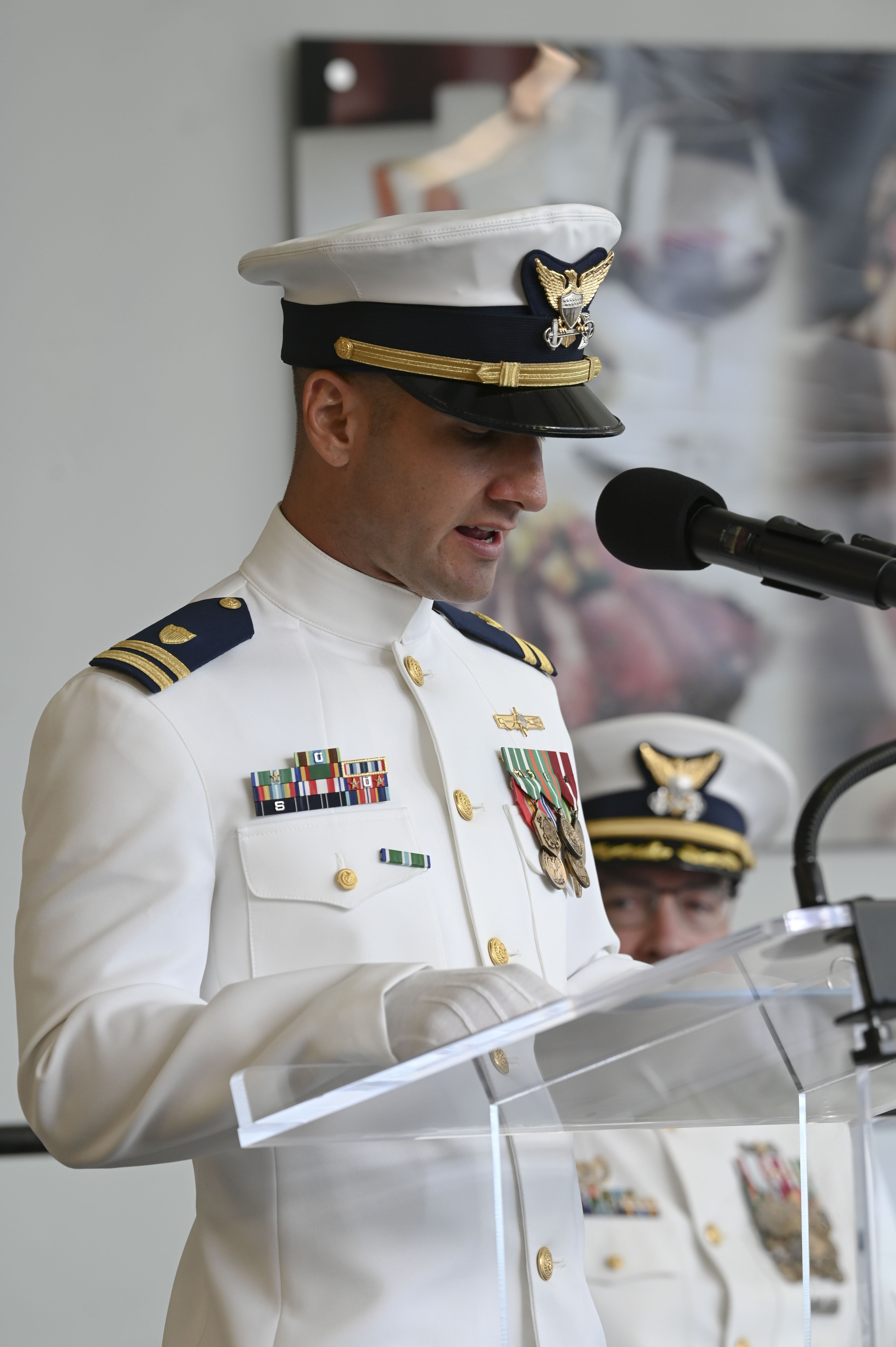 Coast Guard holds commissioning ceremony for Marine Safety Unit Lake ...