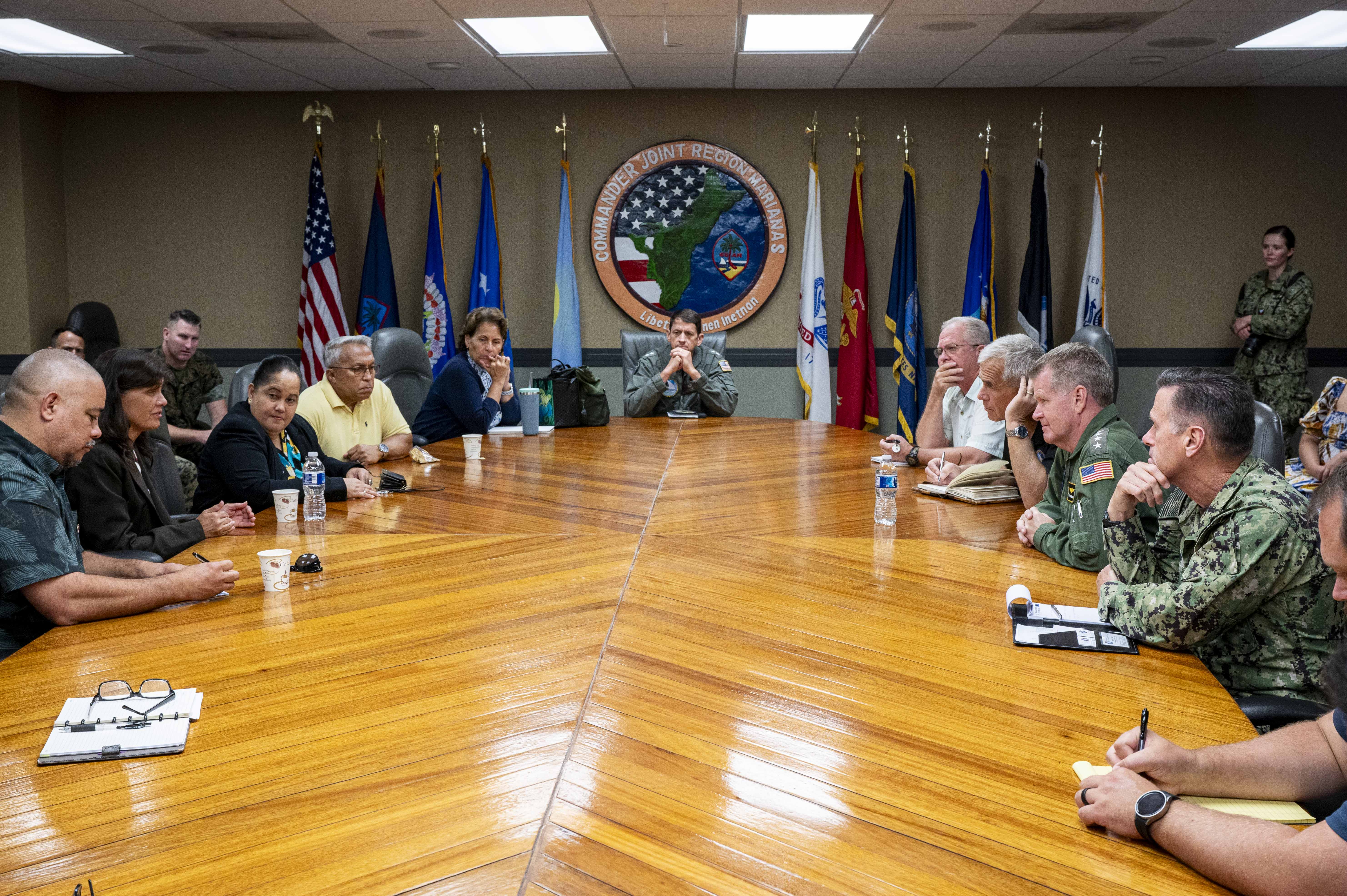 U.S. Indo-Pacific Command Celebrates 80th Anniversary of Guam ...