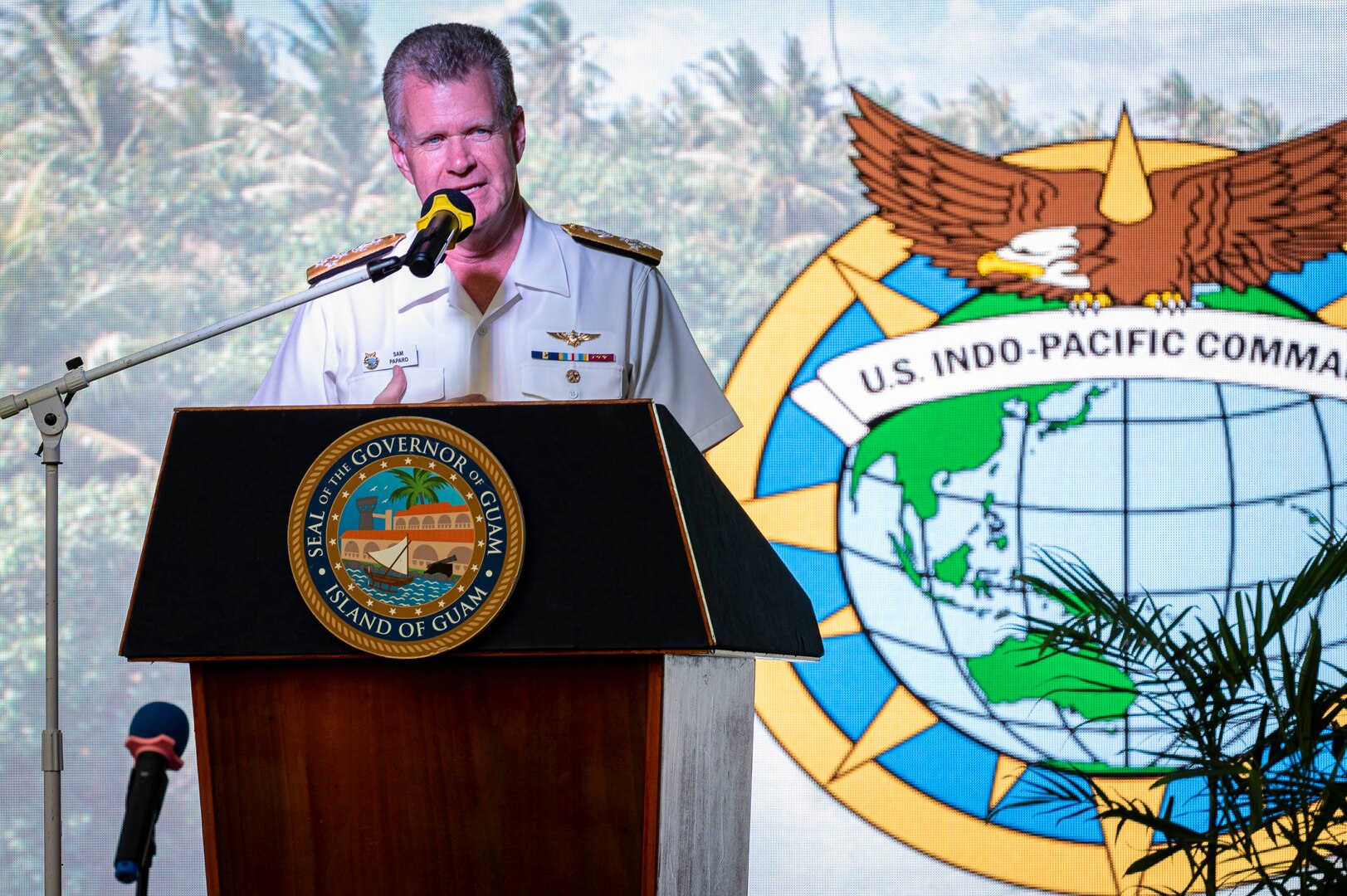 U.S. Indo-Pacific Command Celebrates 80th Anniversary of Guam ...