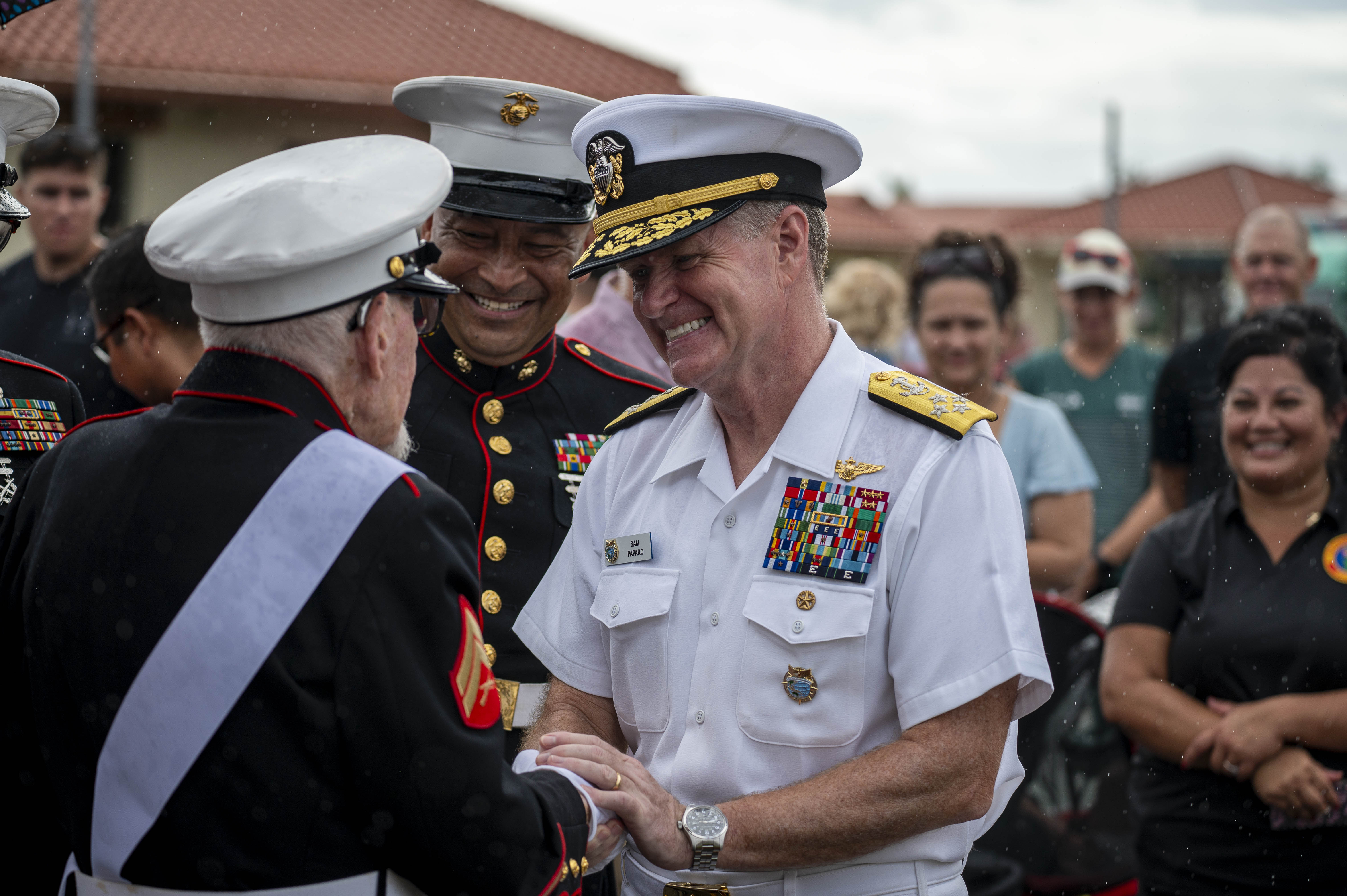 U.S. Indo-Pacific Command Celebrates 80th Anniversary of Guam ...