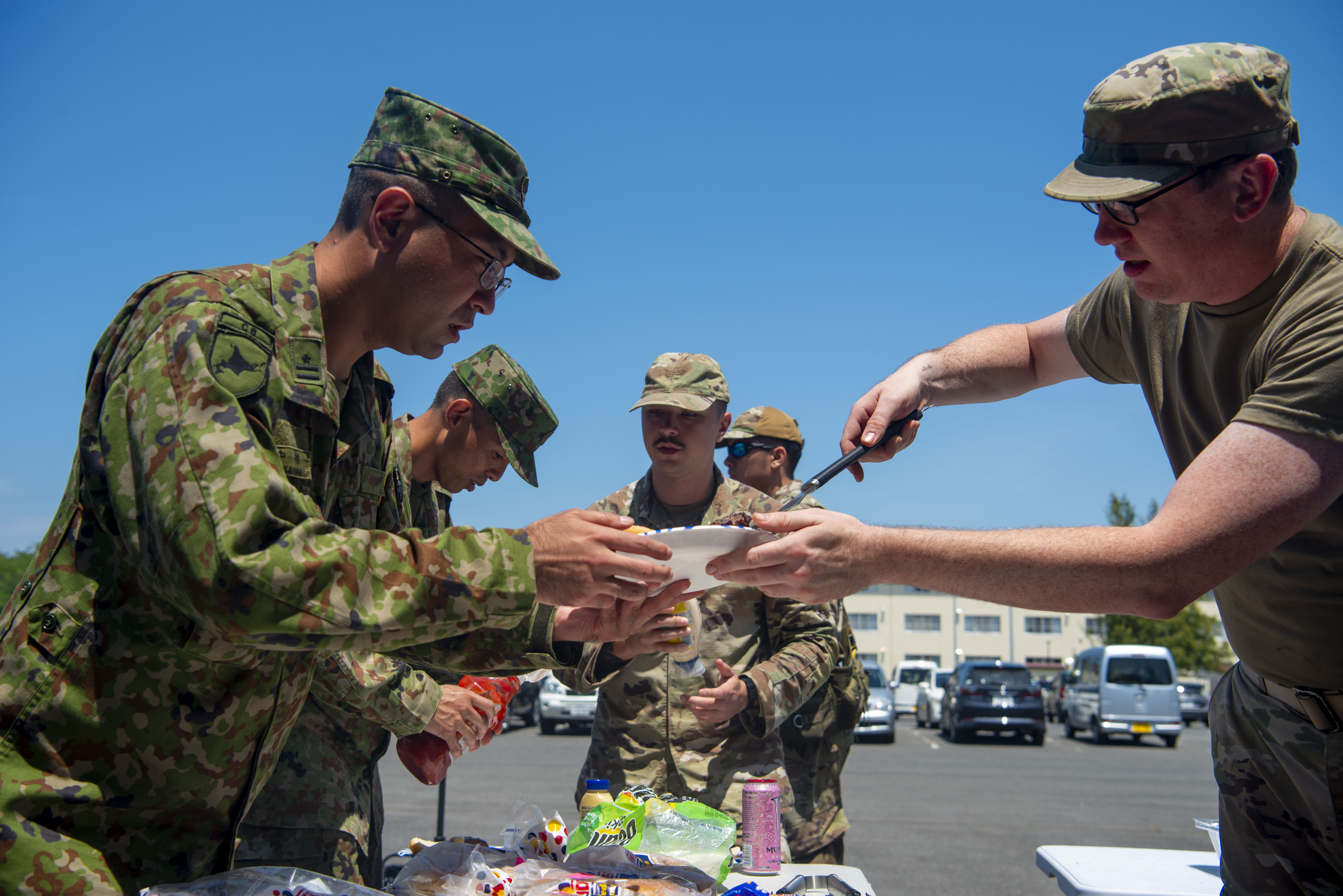 Japan Ground Self-Defense Force English Tour > Misawa Air Base ...