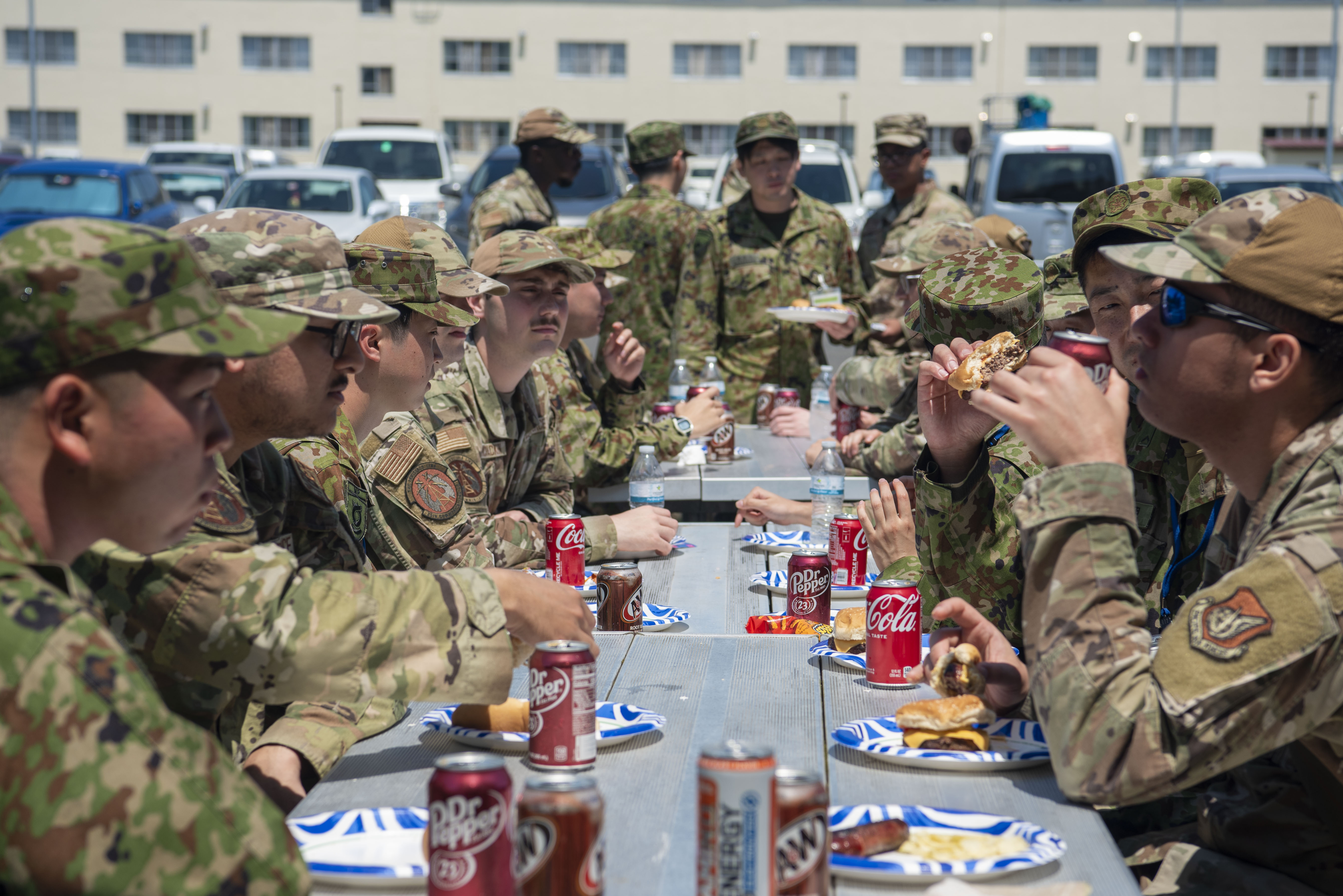 Japan Ground Self-Defense Force English Tour > Misawa Air Base ...