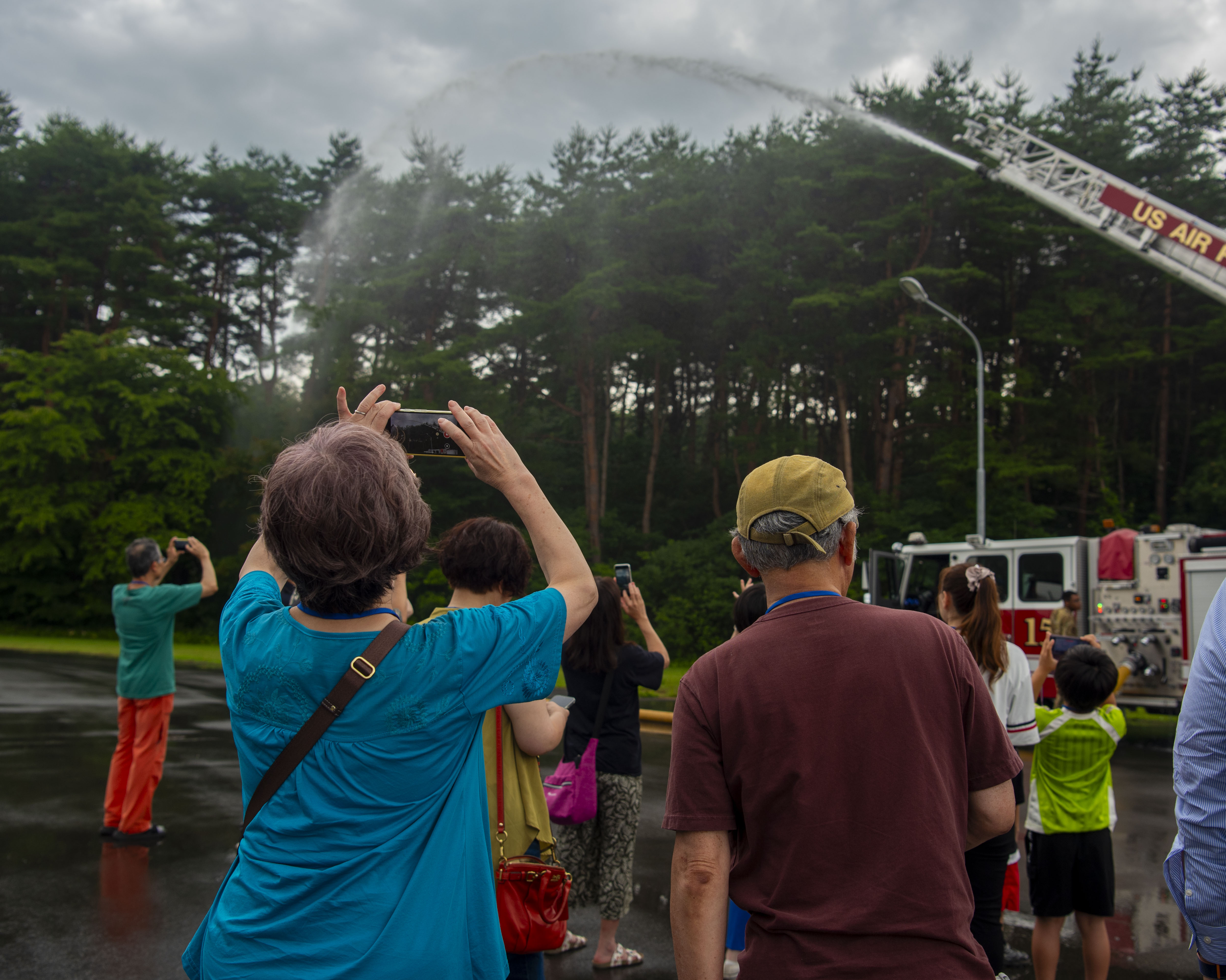 Misawa Friendship Tour: Fire Department > Misawa Air Base > Article Display