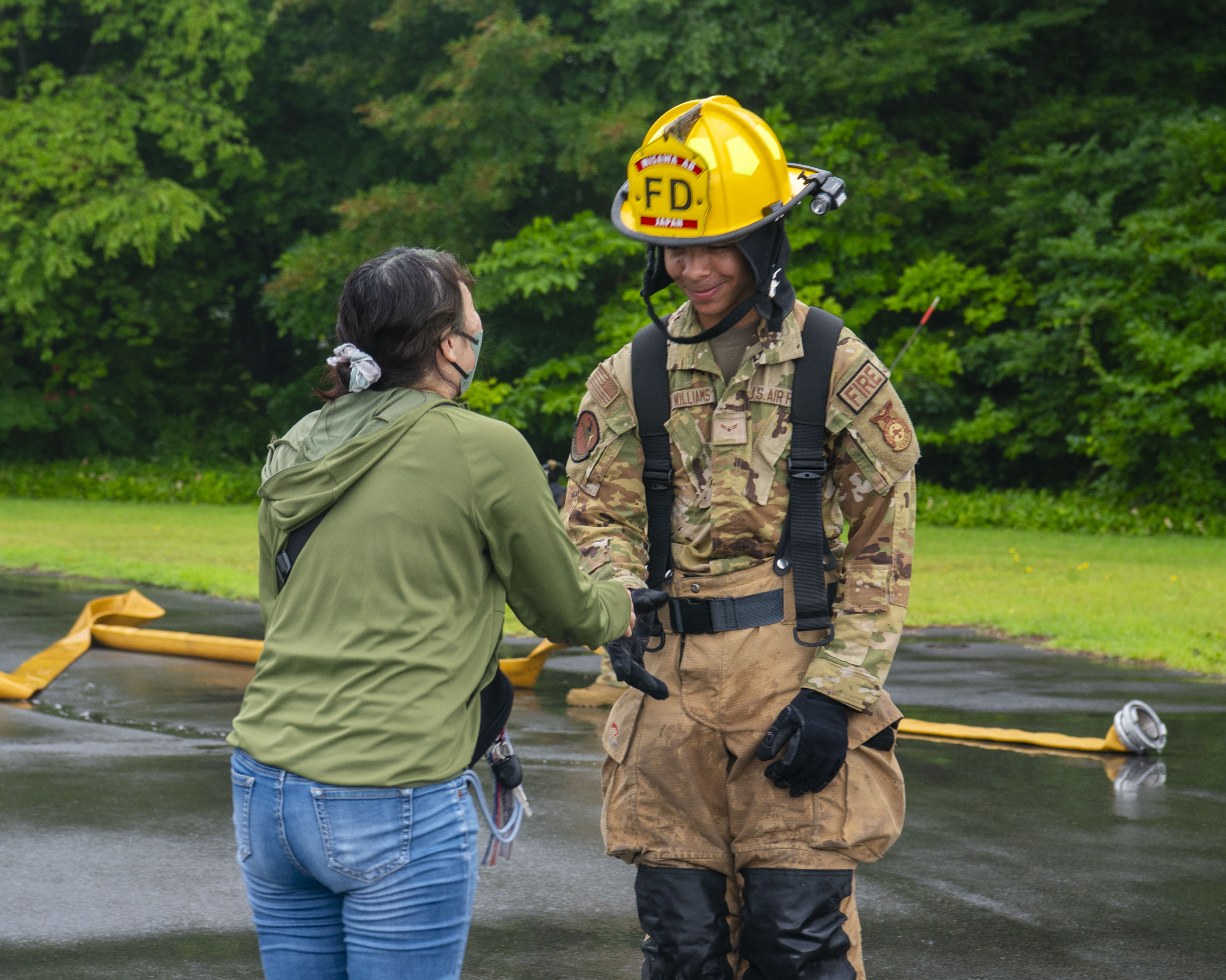 Misawa Friendship Tour: Fire Department > Misawa Air Base > Article Display