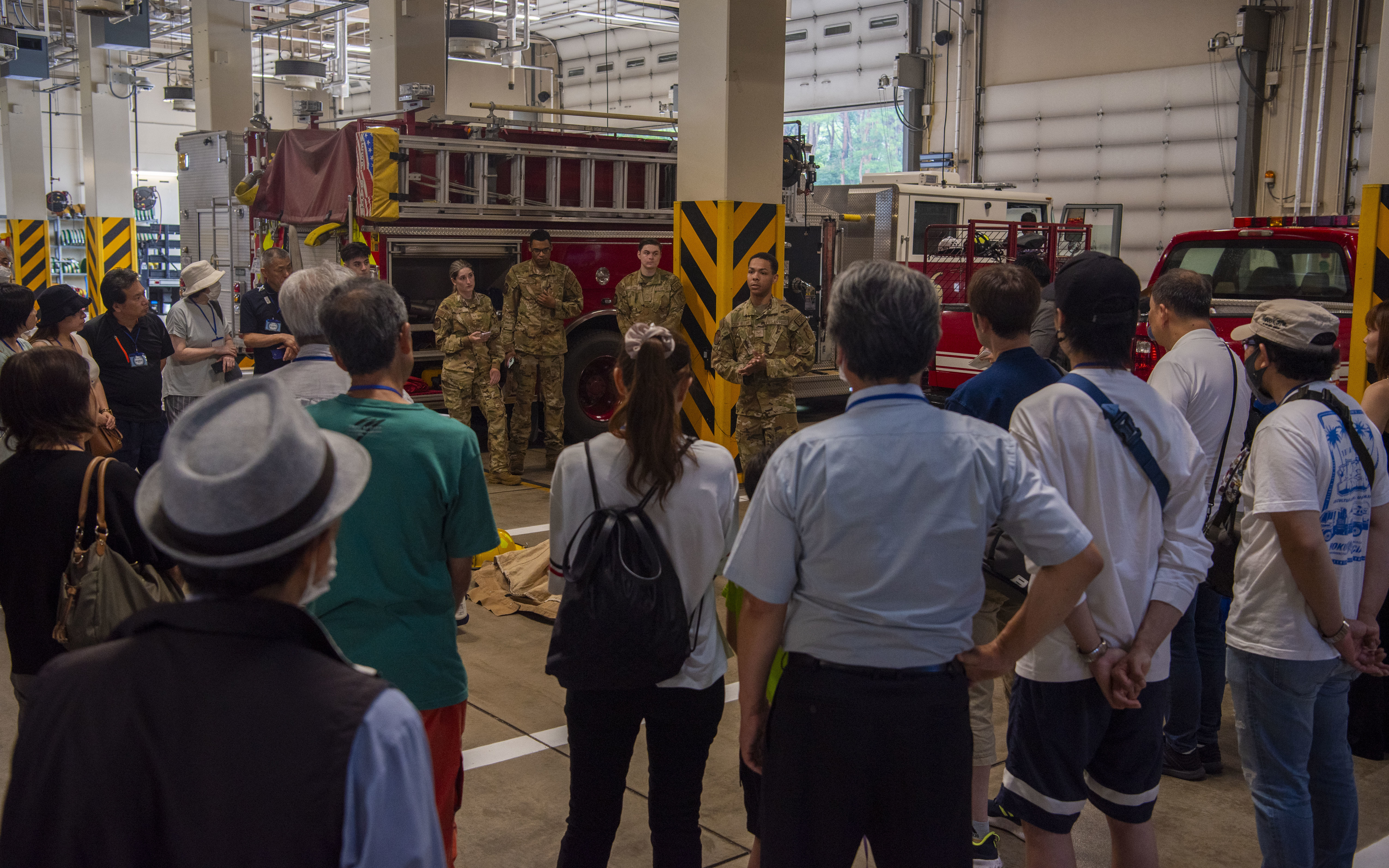 Misawa Friendship Tour: Fire Department > Misawa Air Base > Article Display